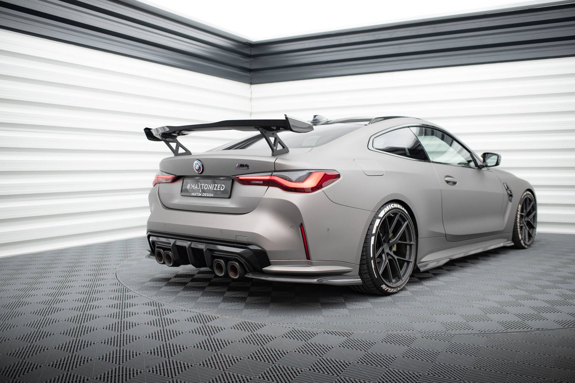 Buy Maxton Design Carbon Fiber Spoiler Wing BMW M4 G82 / G82 Facelift ...
