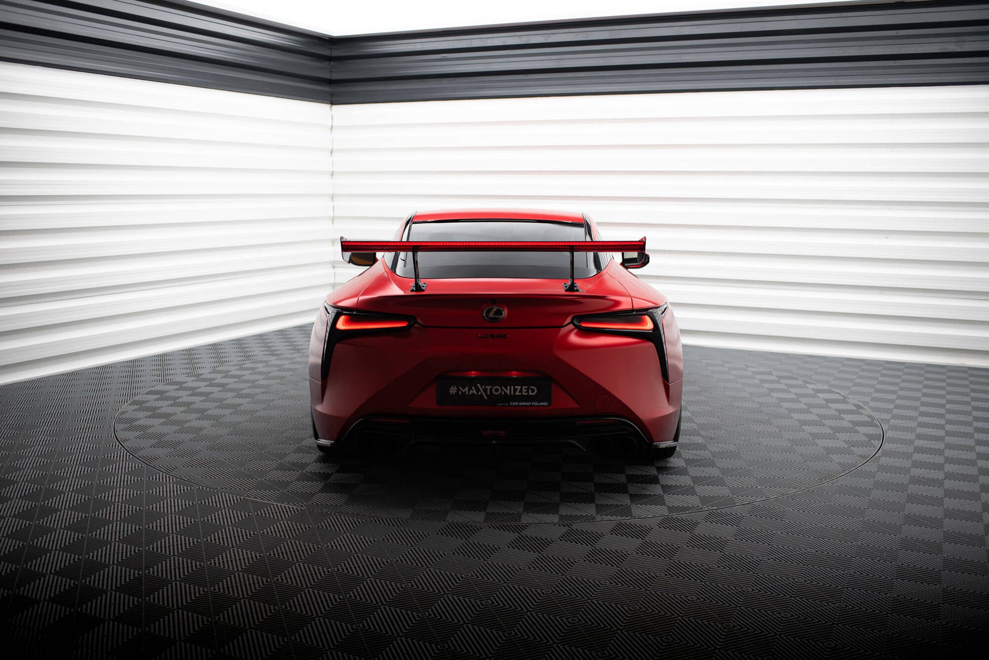 Maxton Design Carbon Spoiler + LED Lexus LC — Maxton Design AU