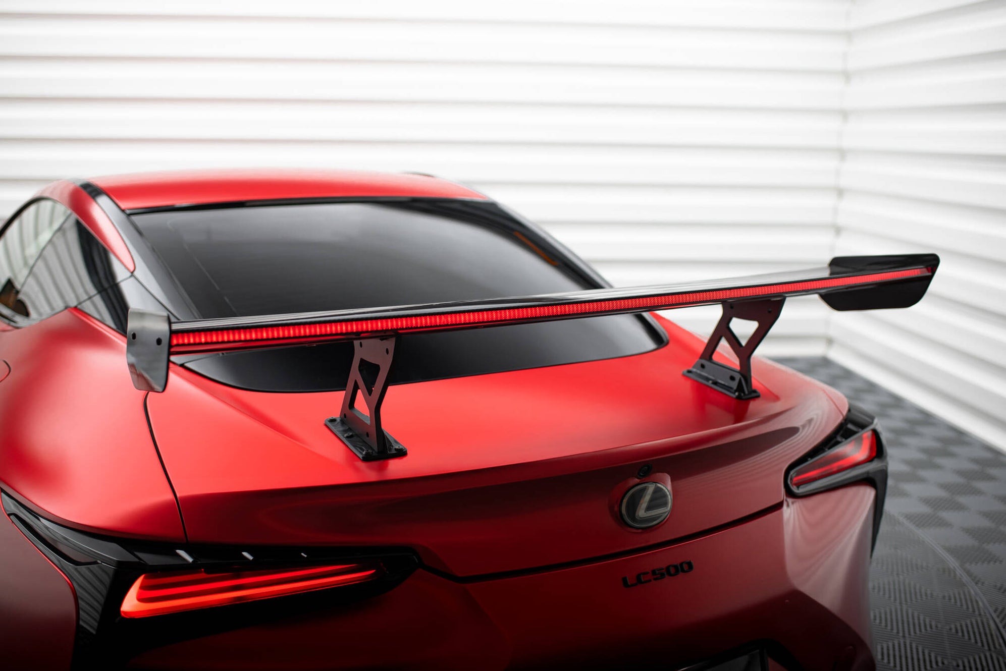 Maxton Design Carbon Spoiler + LED Lexus LC — Maxton Design AU