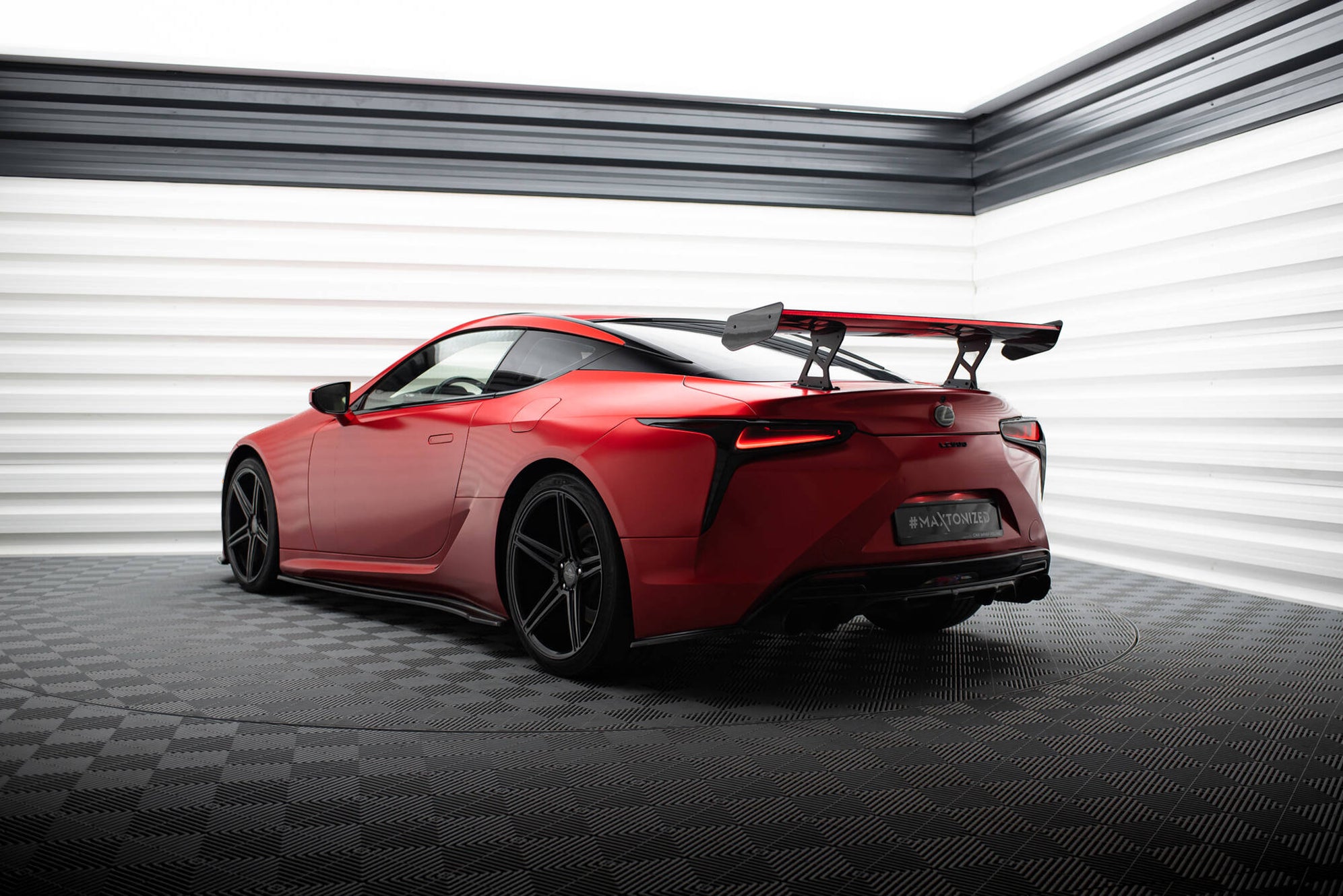 Maxton Design Carbon Spoiler + LED Lexus LC — Maxton Design AU