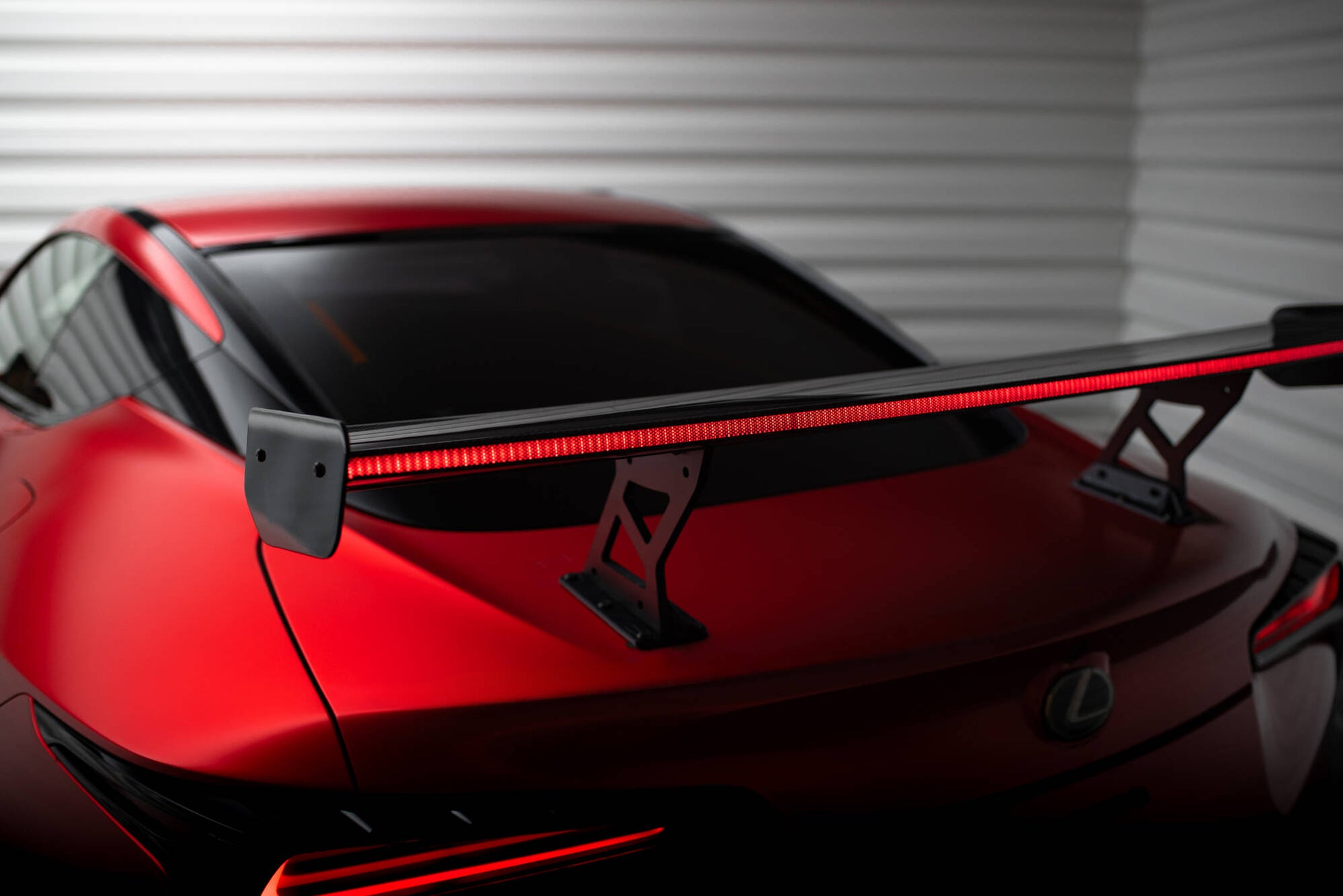 Maxton Design Carbon Spoiler + LED Lexus LC — Maxton Design AU