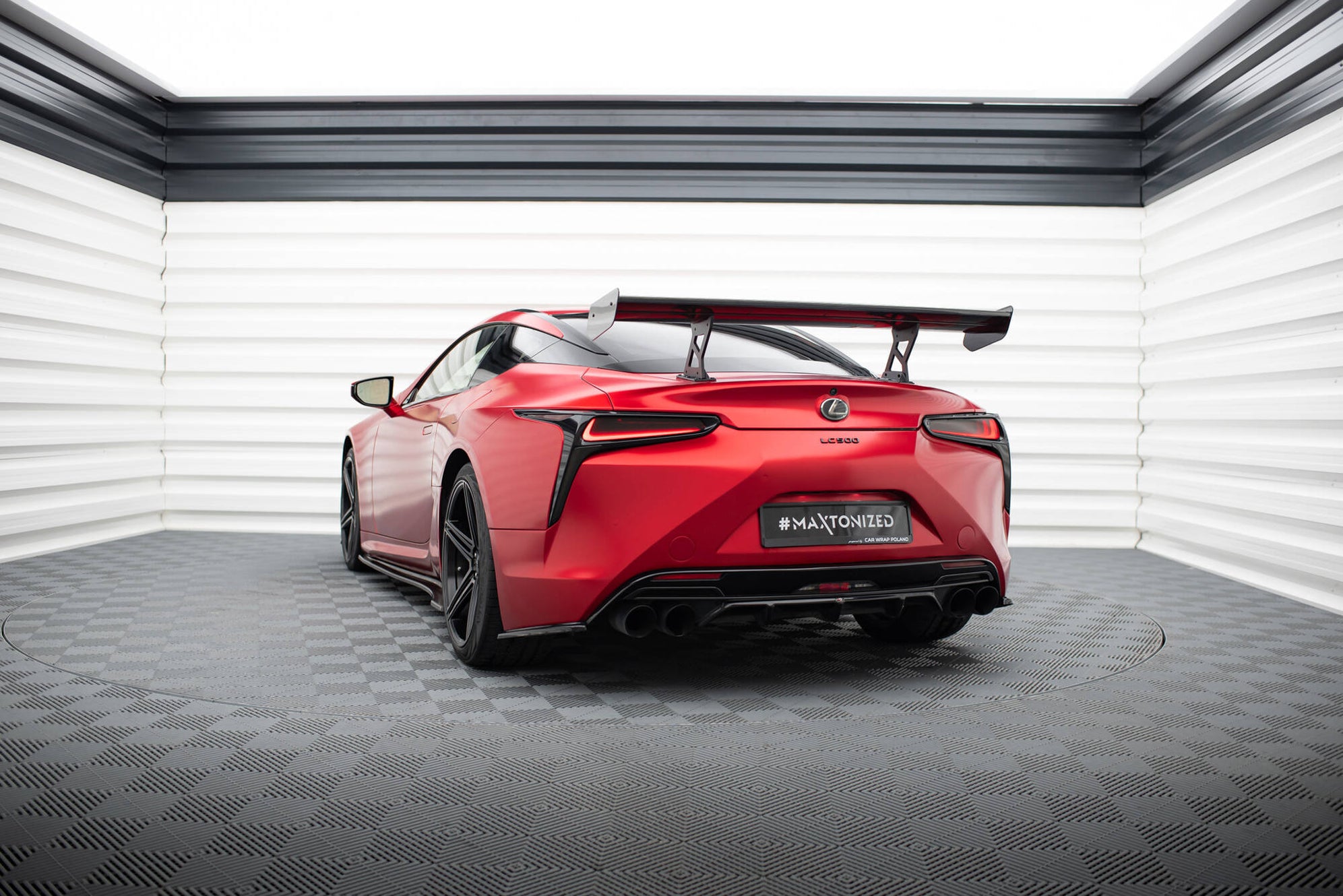 Maxton Design Carbon Spoiler Lexus LC — Maxton Design AU