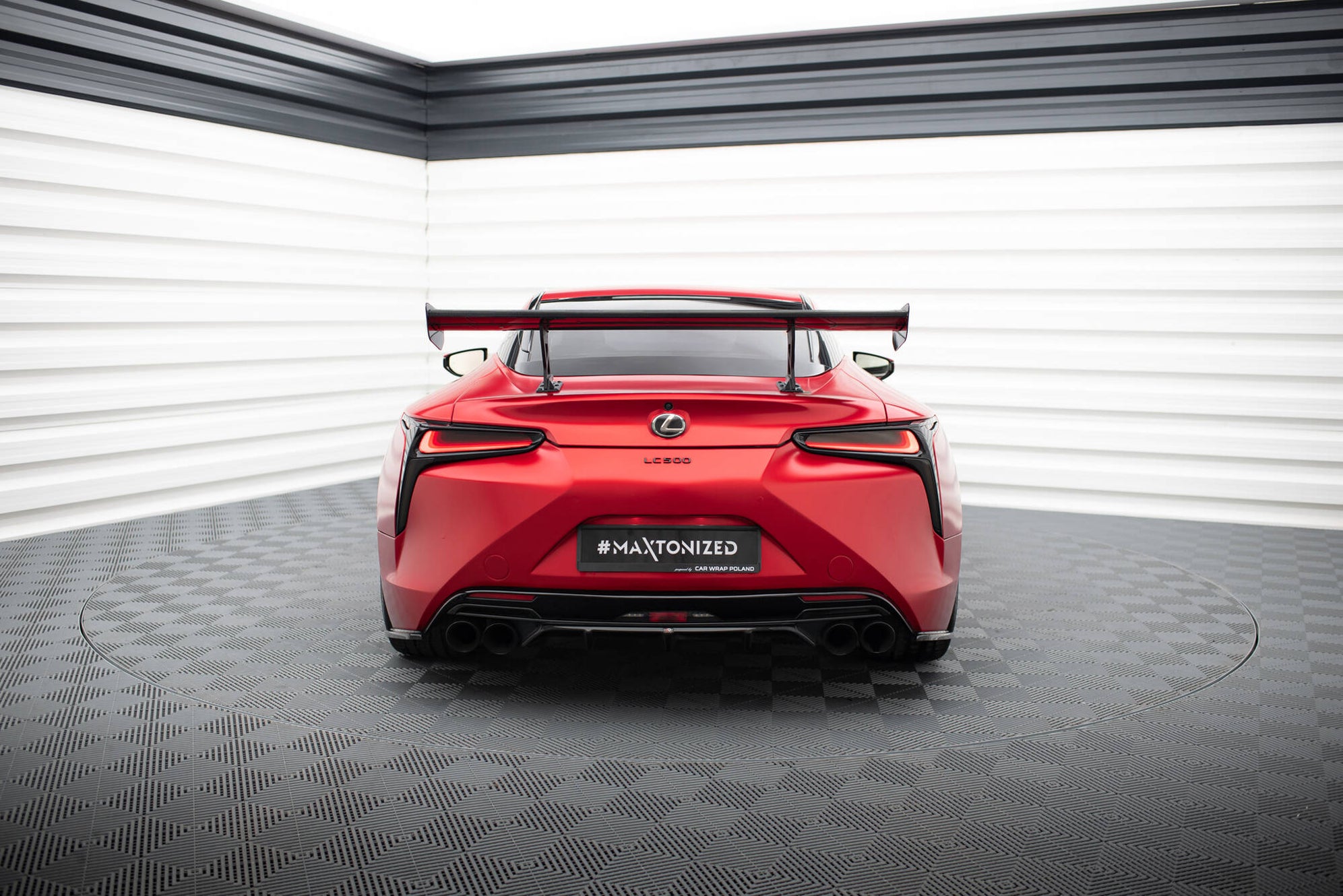Maxton Design Carbon Spoiler Lexus LC — Maxton Design AU