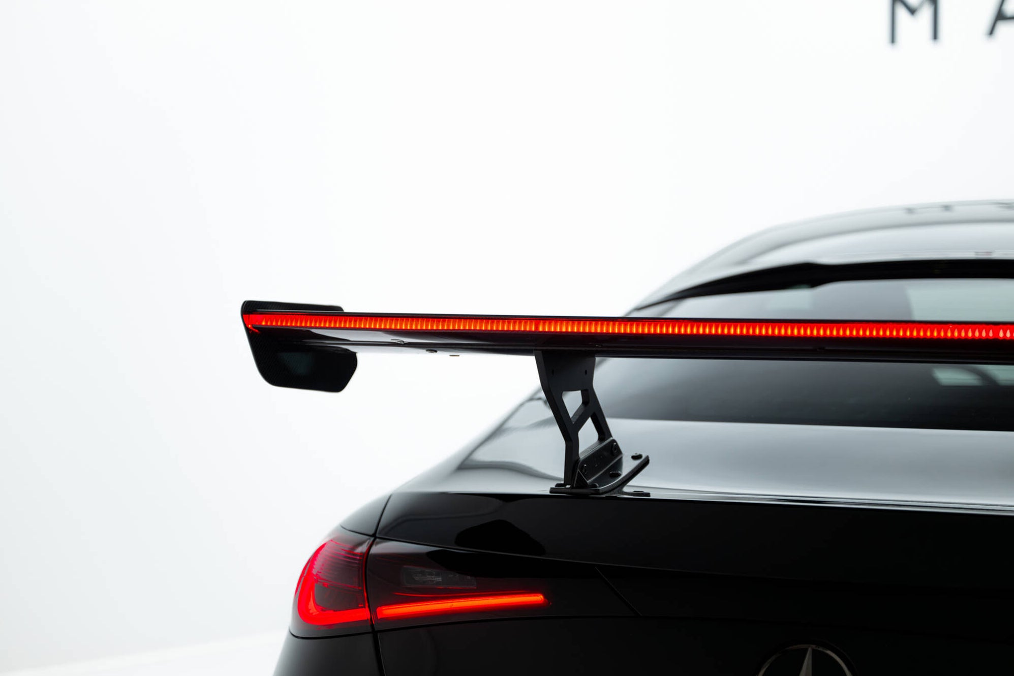 Buy Maxton Design Carbon Spoiler V.2 + LED Mercedes-AMG CLE 53 C236 ...
