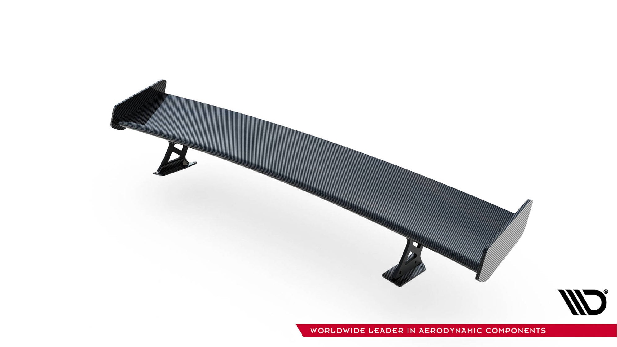 Maxton Design Carbon Spoiler With External Brackets Uprights Audi A3 ...