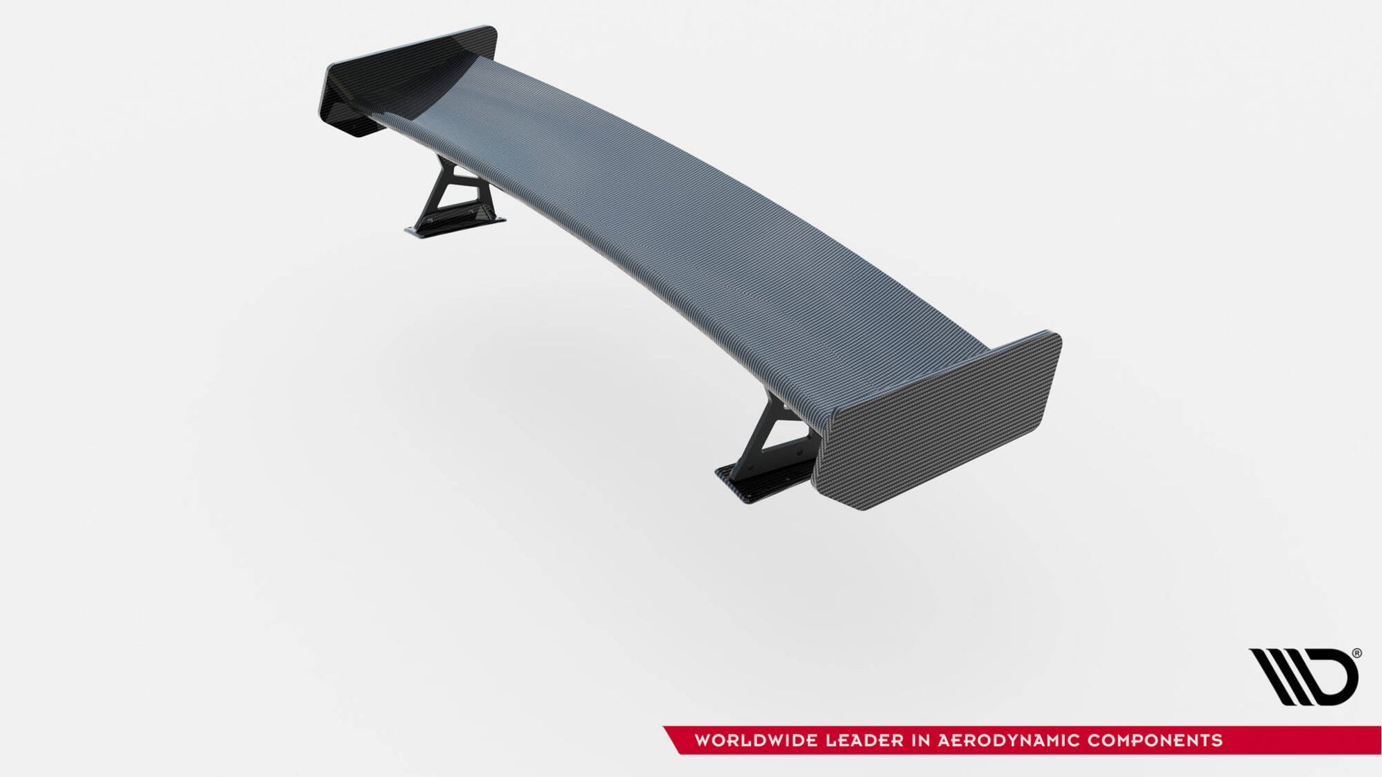 Maxton Design Carbon Spoiler With External Brackets Uprights + LED BMW ...