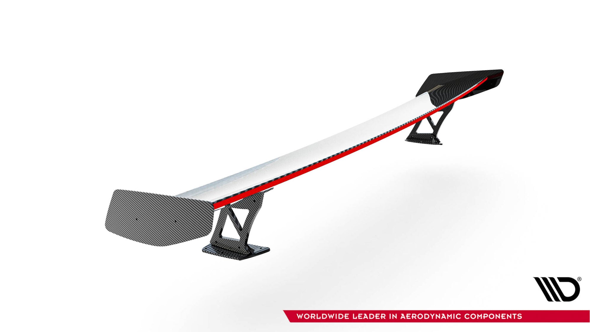 Maxton Design Carbon Spoiler With External Brackets Uprights + LED BMW ...