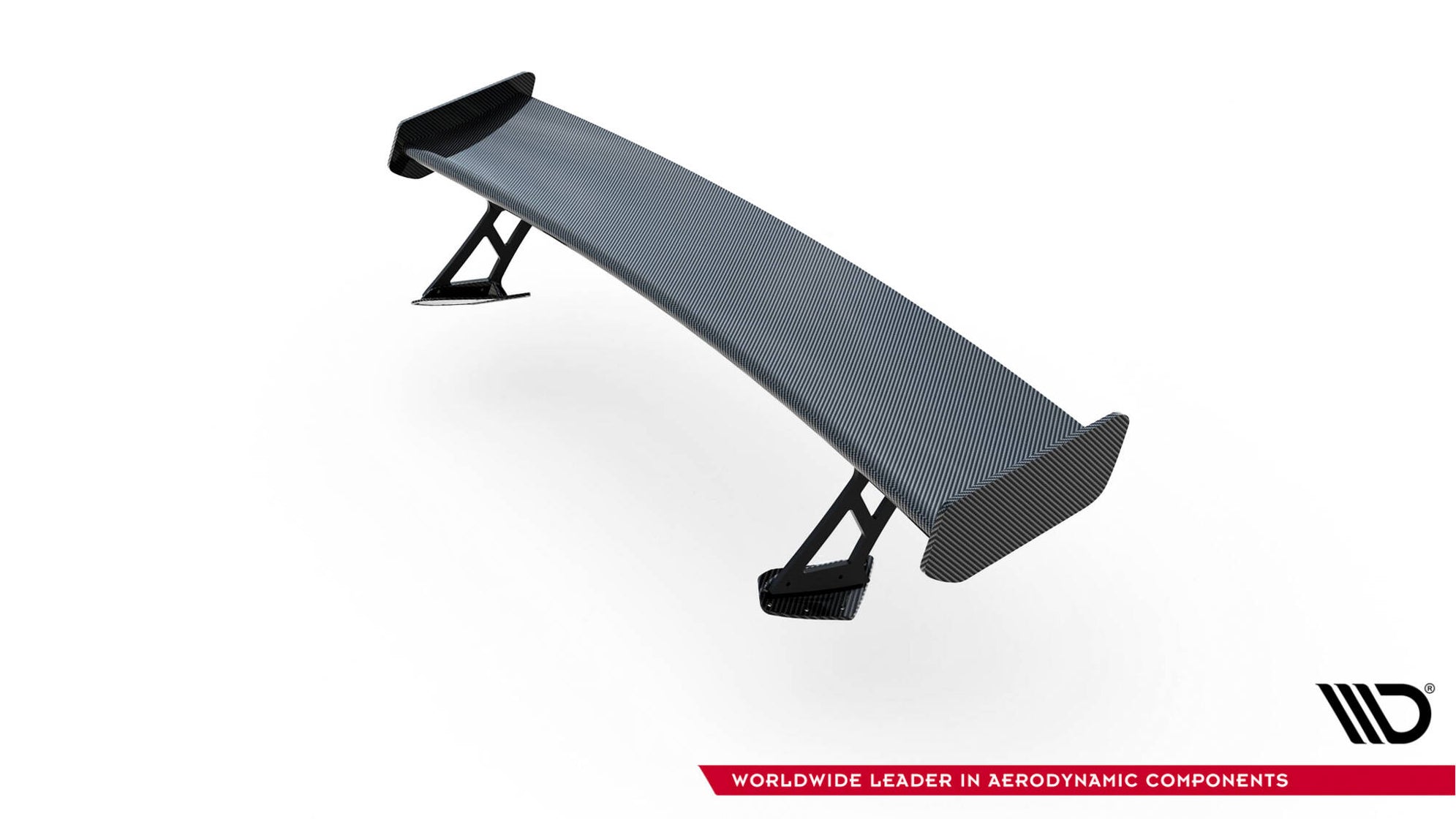 Maxton Design Carbon Spoiler With External Brackets Uprights Toyota GR ...