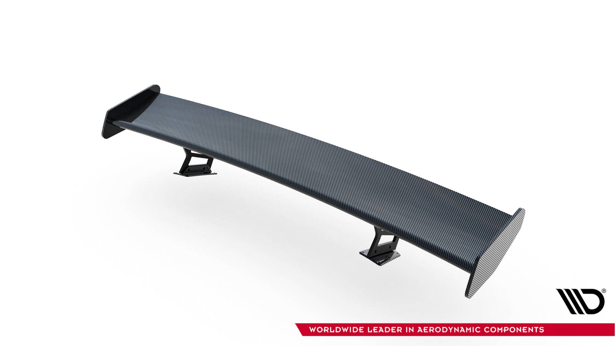 Maxton Design Carbon Spoiler With Internal Brackets Uprights V.2 Porsc ...