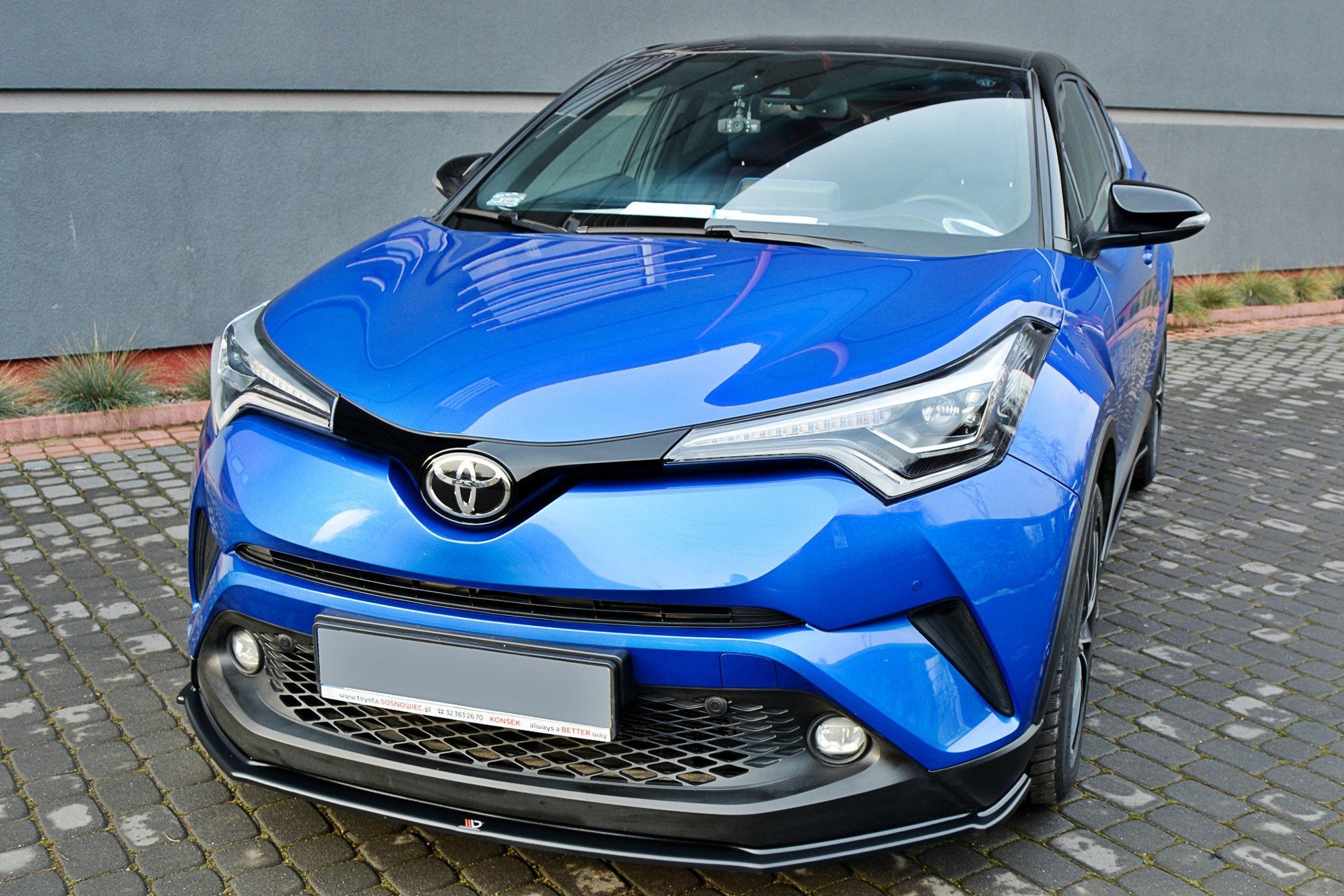Maxton Design FRONT SPLITTER V.1 TOYOTA C-HR — Maxton Design AU