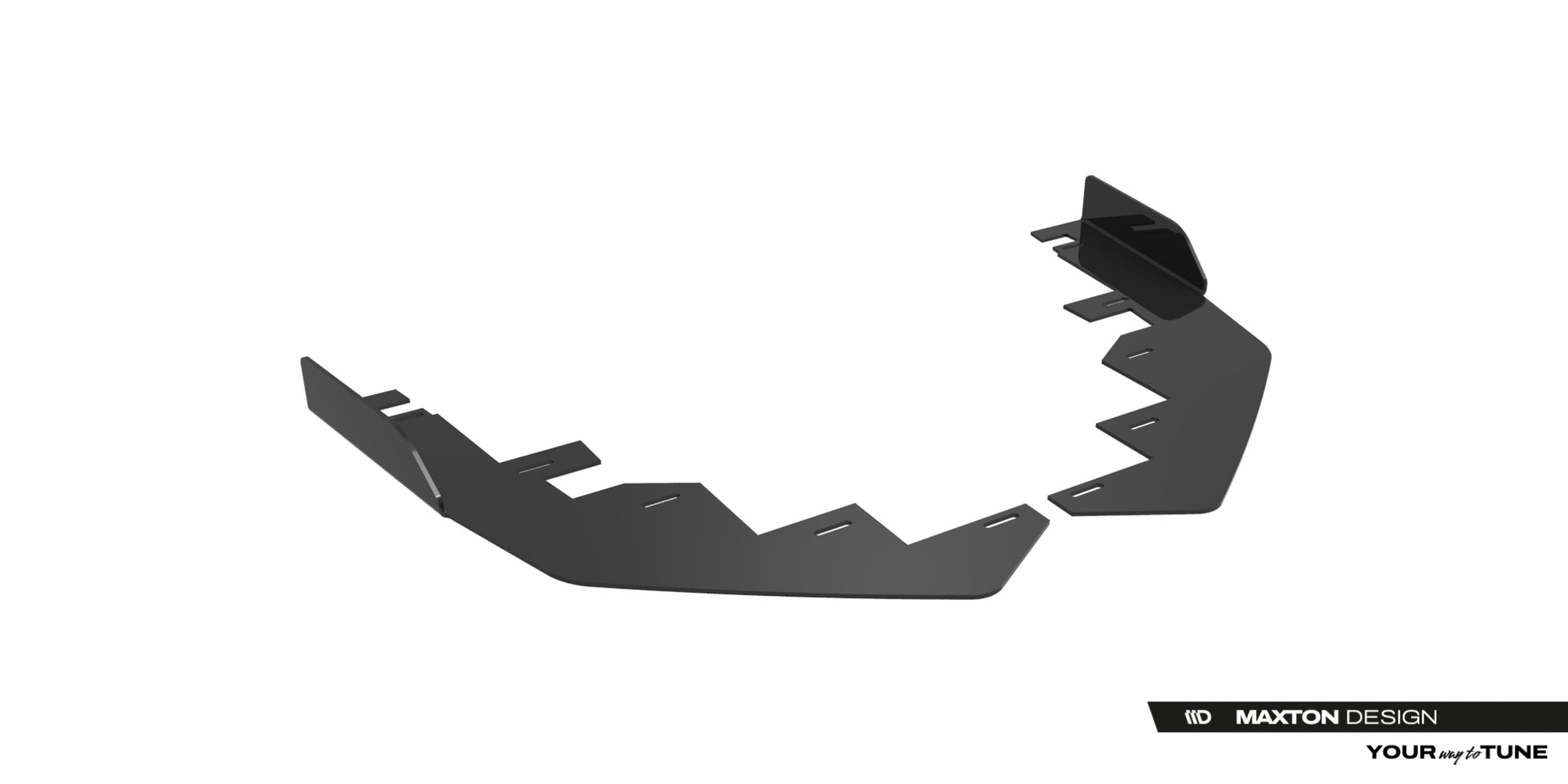 Front Flaps Flaps Ford Mustang Dark Horse Mk7 | Maxton Design AU