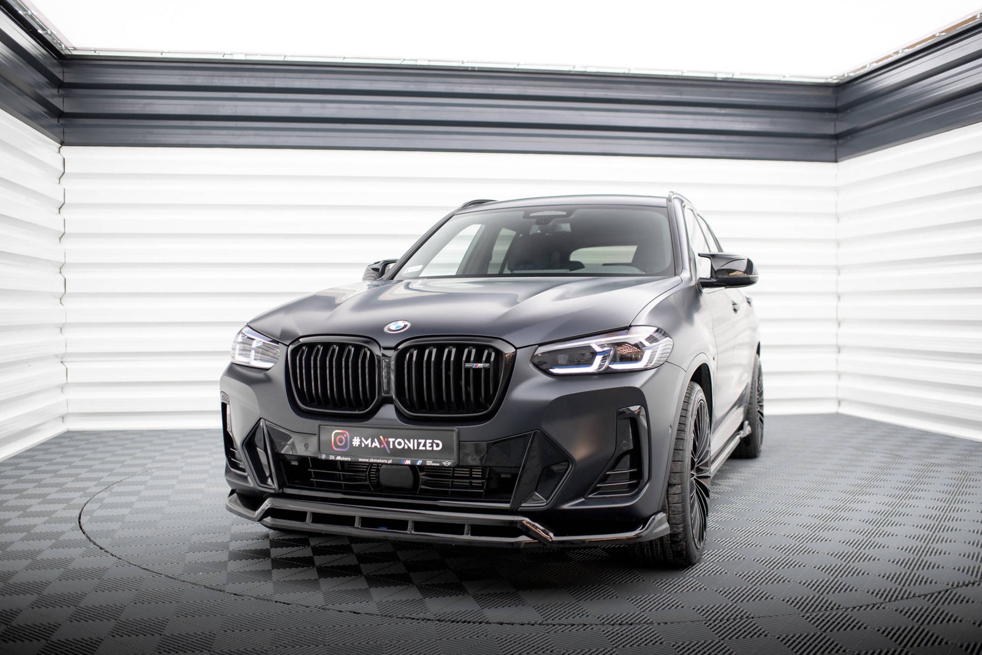 Buy Maxton Design Front Splitter BMW X3 M-Pack G01 Facelift / iX3 M ...