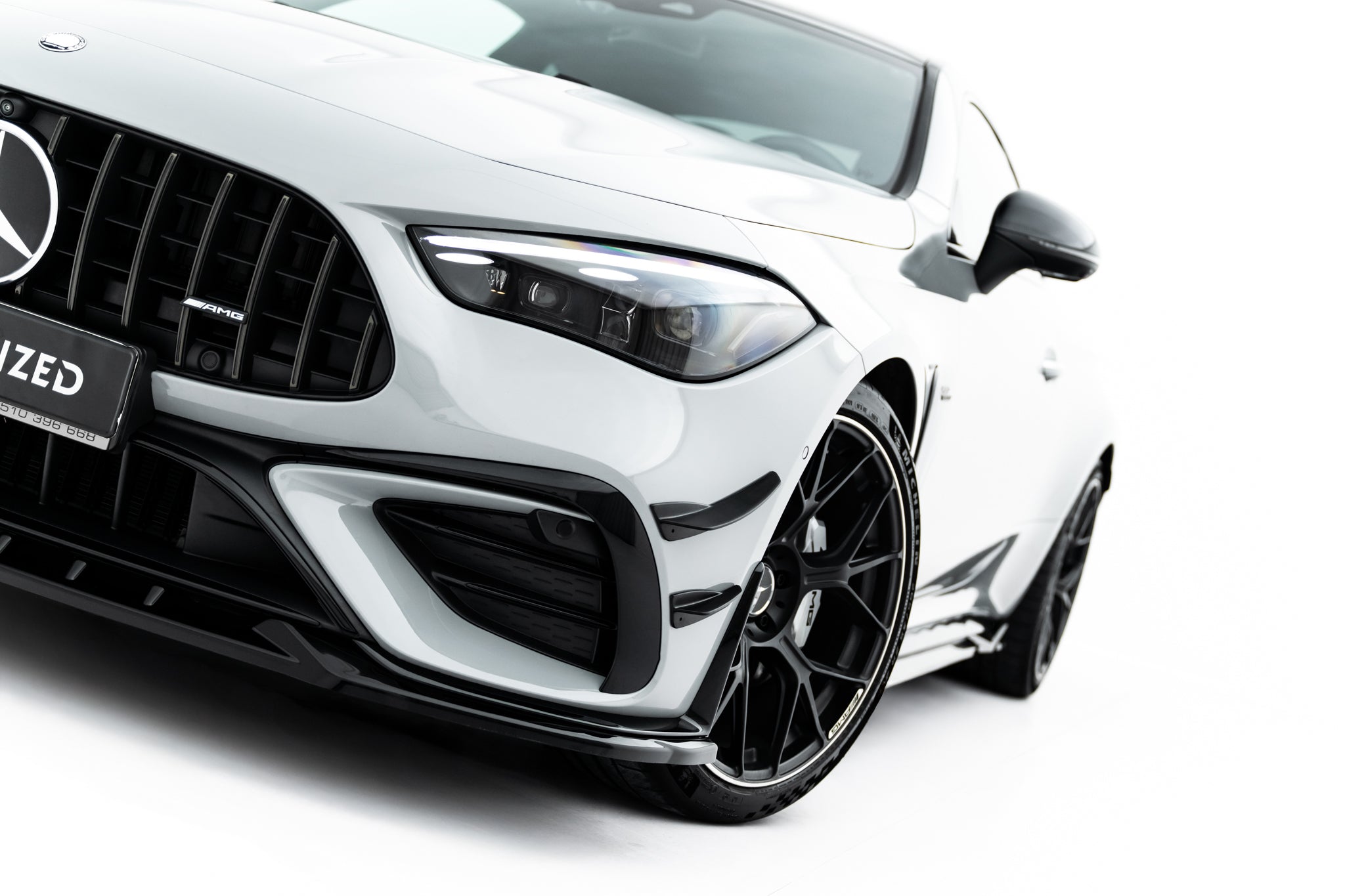Front Splitter Mercedes-AMG CLE 53 Aero C236 | Maxton Design AU
