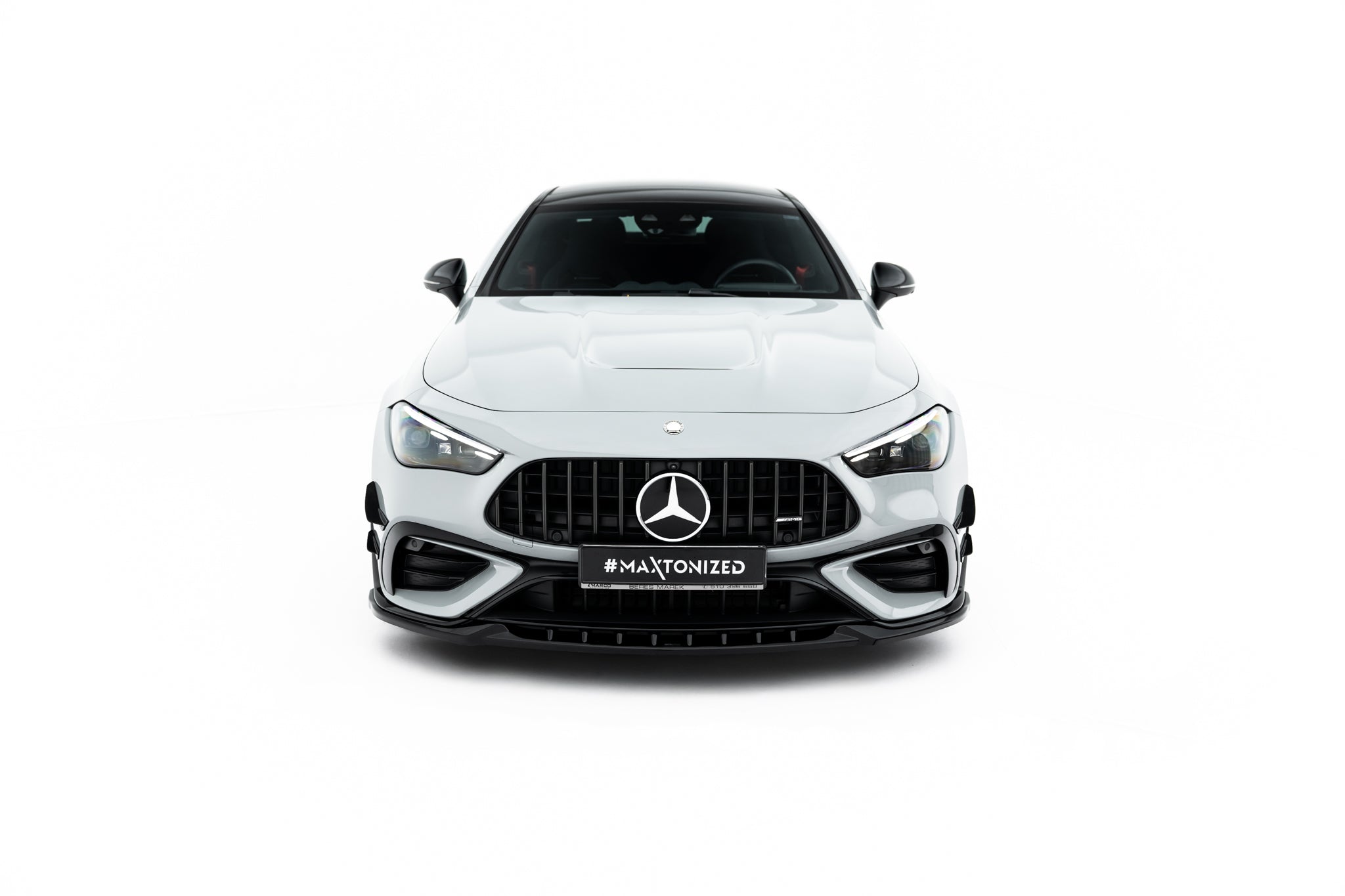 Front Splitter Mercedes-AMG CLE 53 Aero C236 | Maxton Design AU