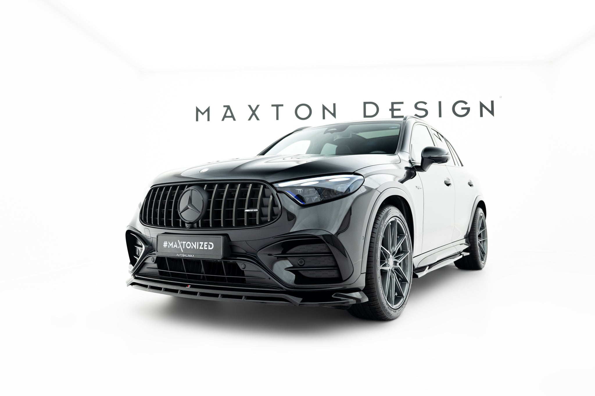 Maxton Design Front Splitter Mercedes-AMG GLC 43 X254 — Maxton Design AU