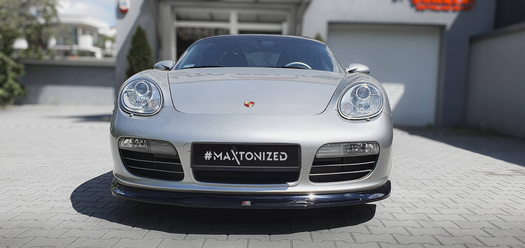 Maxton Design Front Splitter Porsche Boxster 987 — Maxton Design AU