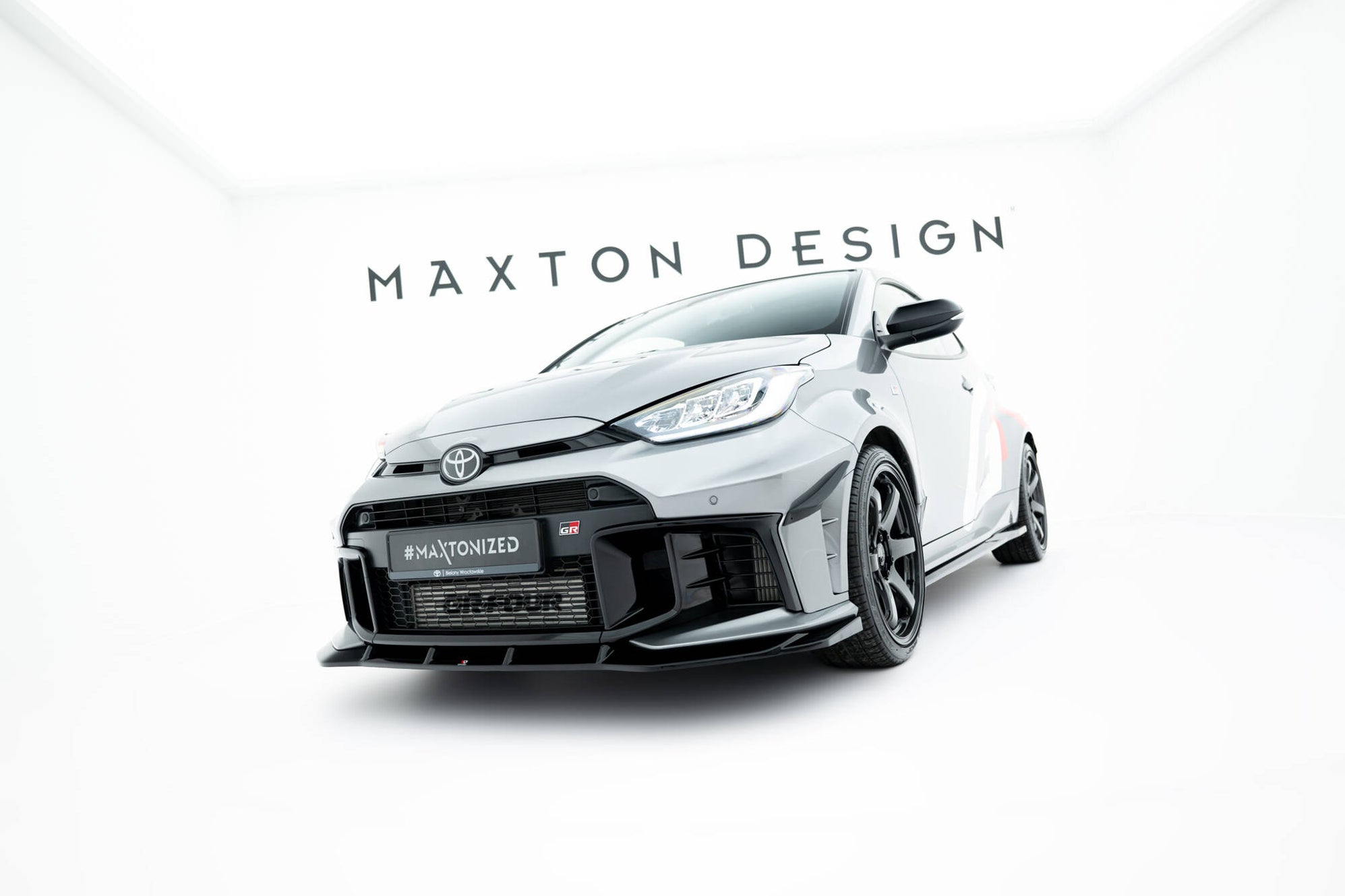 Maxton Design Front Splitter Toyota GR Yaris Mk4 Facelift — Maxton ...