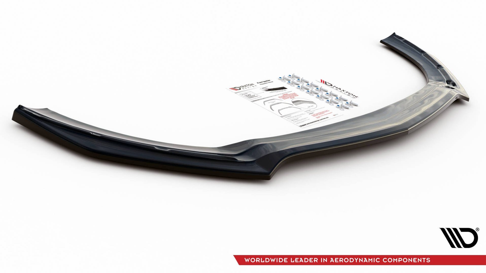 Maxton Design Front Splitter V.1 Mercedes-AMG CLA 35 Aero C118 — Maxton ...