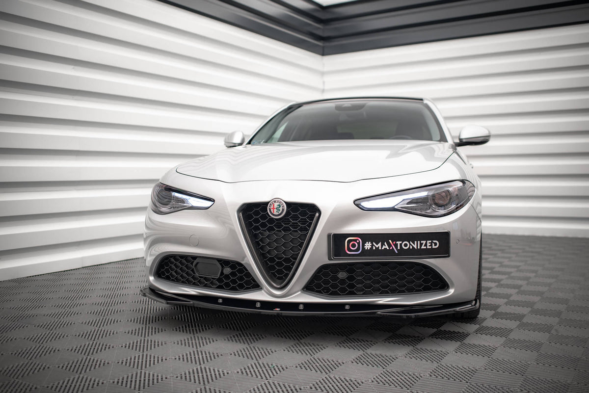 Maxton Design Front Splitter V.2 Alfa Romeo Giulia Sport — Maxton Design AU