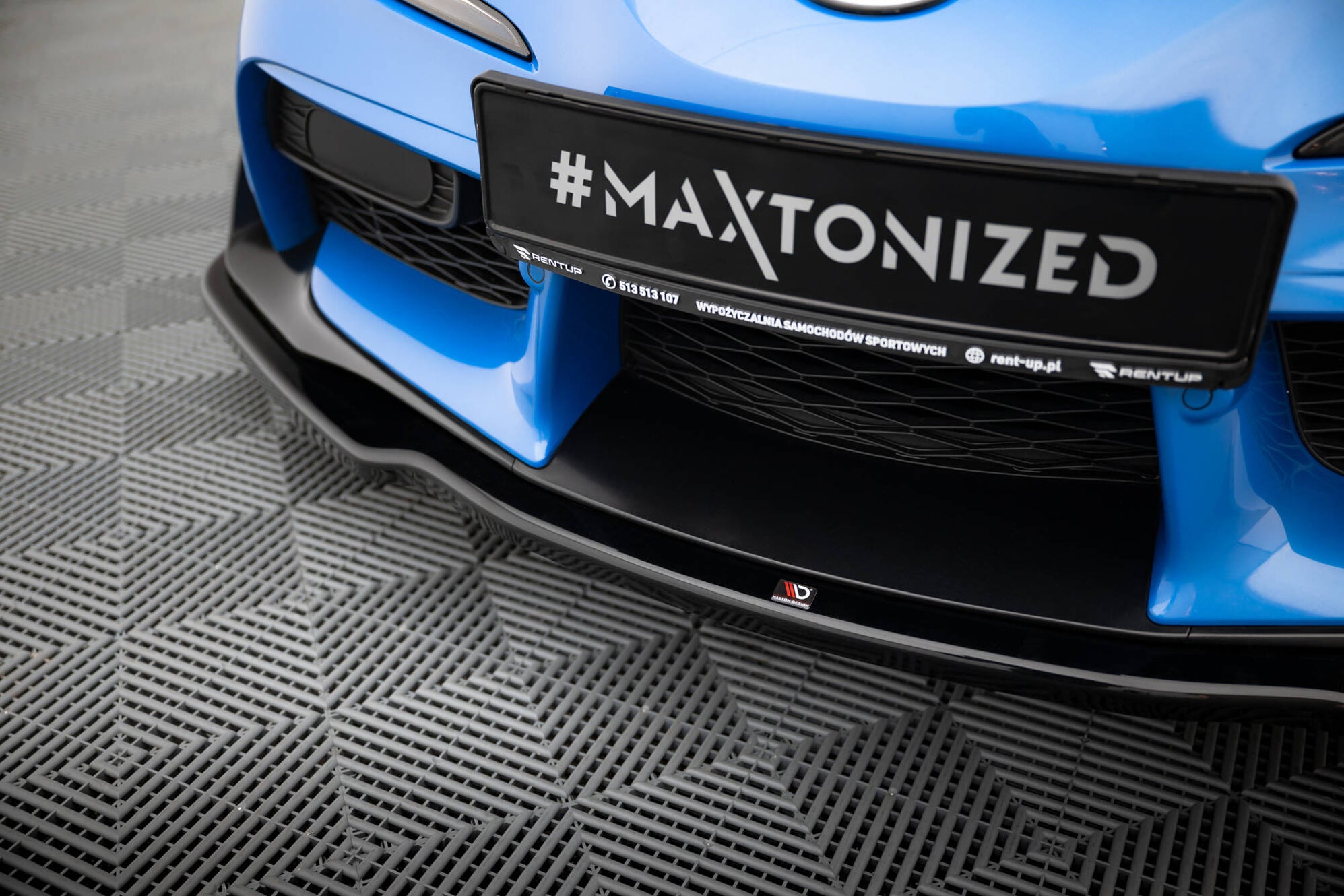 Maxton Design Front Splitter V.2 Toyota Supra Mk5 — Maxton Design AU