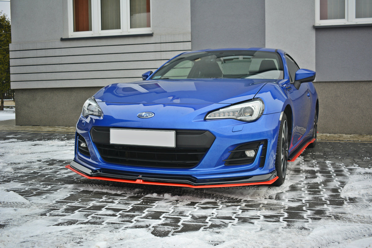 Buy Maxton Design Front Splitter V.5 Subaru BRZ Mk1 Facelift | MAXTON ...