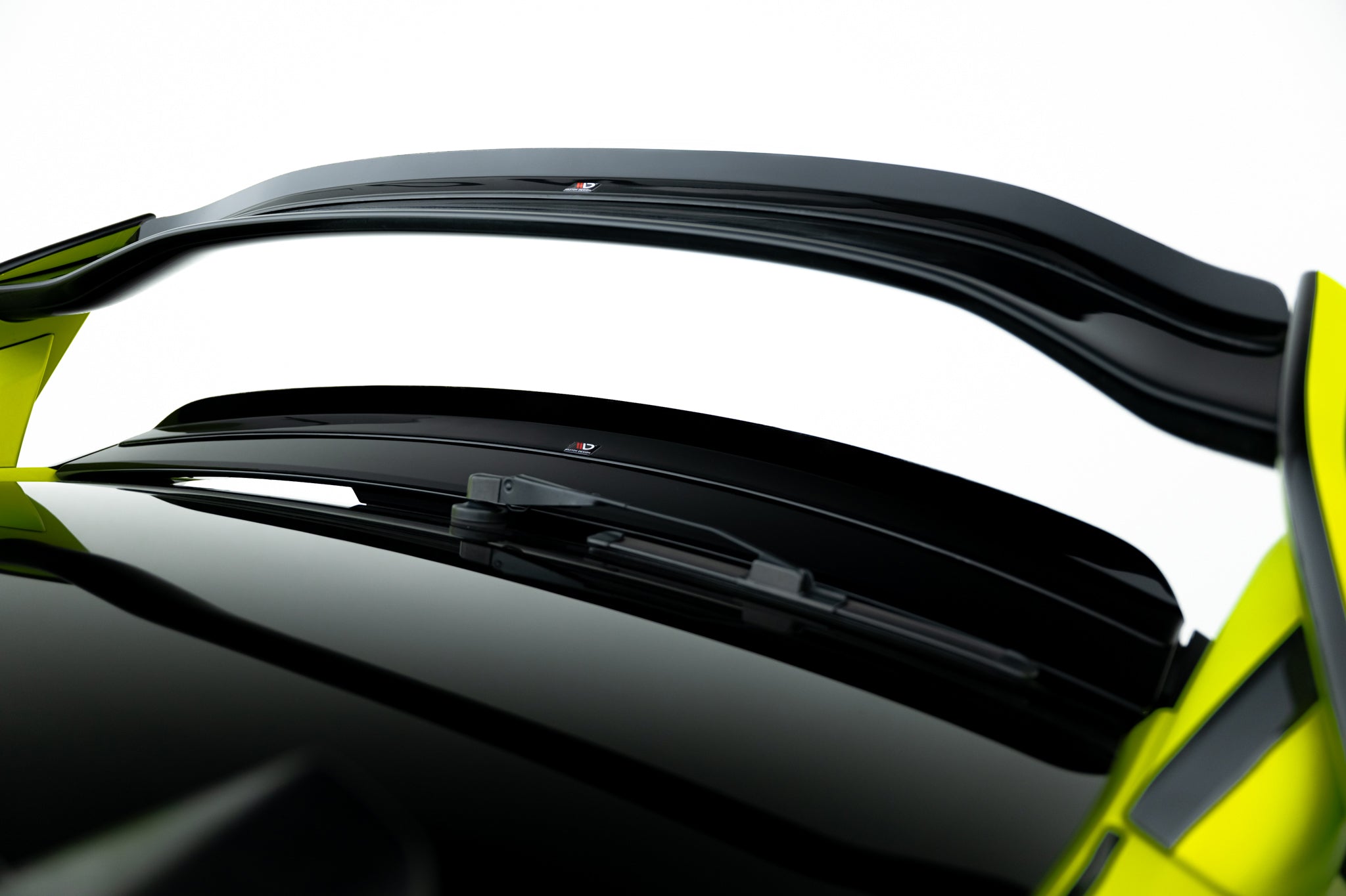 Maxton Design Lower Spoiler Cap Honda Civic Type-R Mk10 / Mk10 Facelif ...