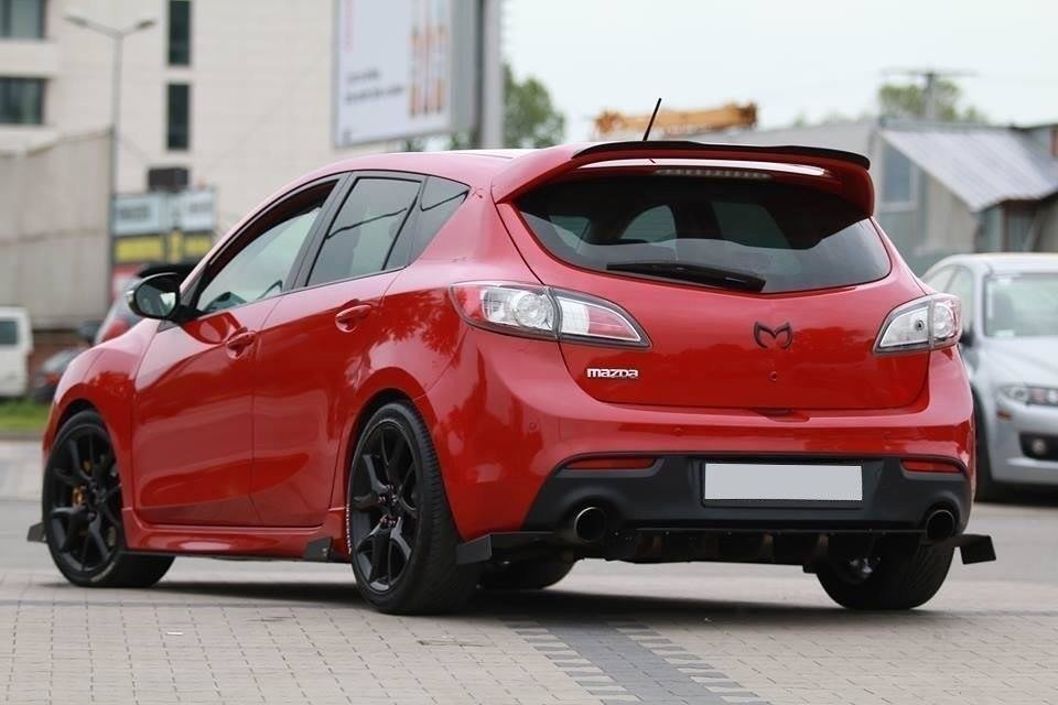 Maxton Design REAR DIFFUSER MAZDA 3 MK2 MPS — Maxton Design AU