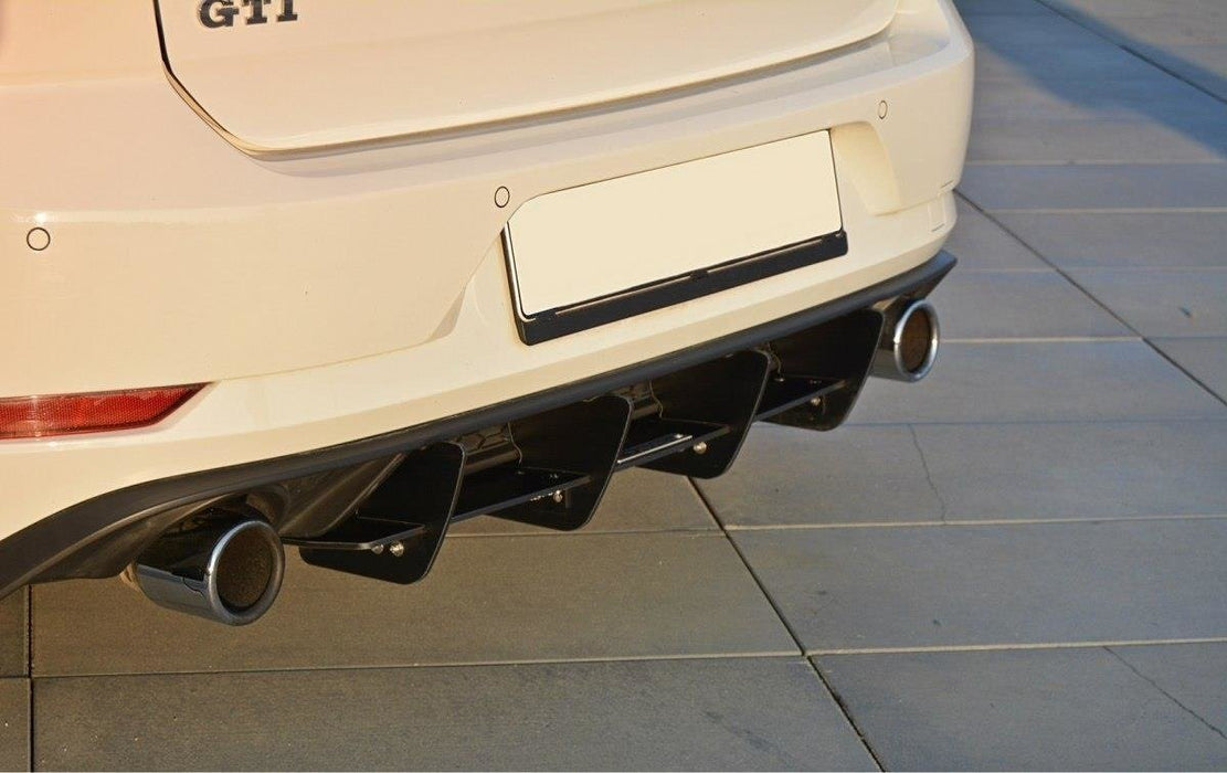 Maxton Design REAR DIFFUSER VW GOLF MK7 GTI FACELIFT — Maxton Design AU