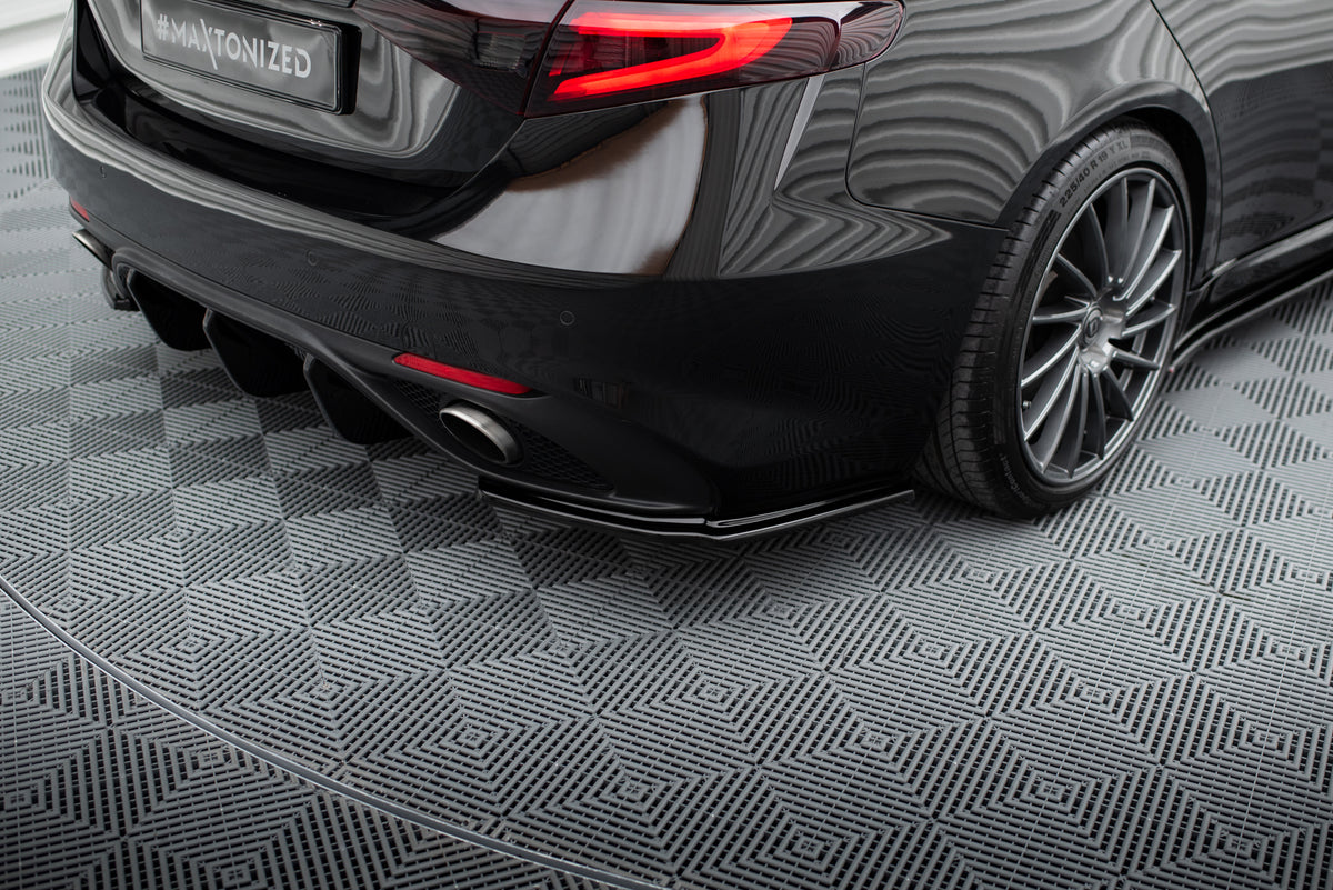 Maxton Design REAR SIDE SPLITTERS ALFA ROMEO GIULIA VELOCE — Maxton ...