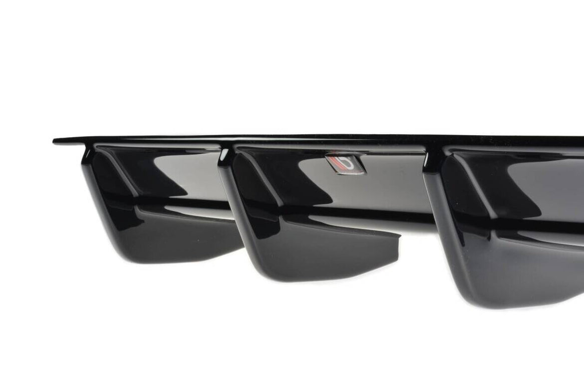 Buy Maxton Design REAR VALANCE Volkswagen Golf R Variant Mk7 Facelift ...