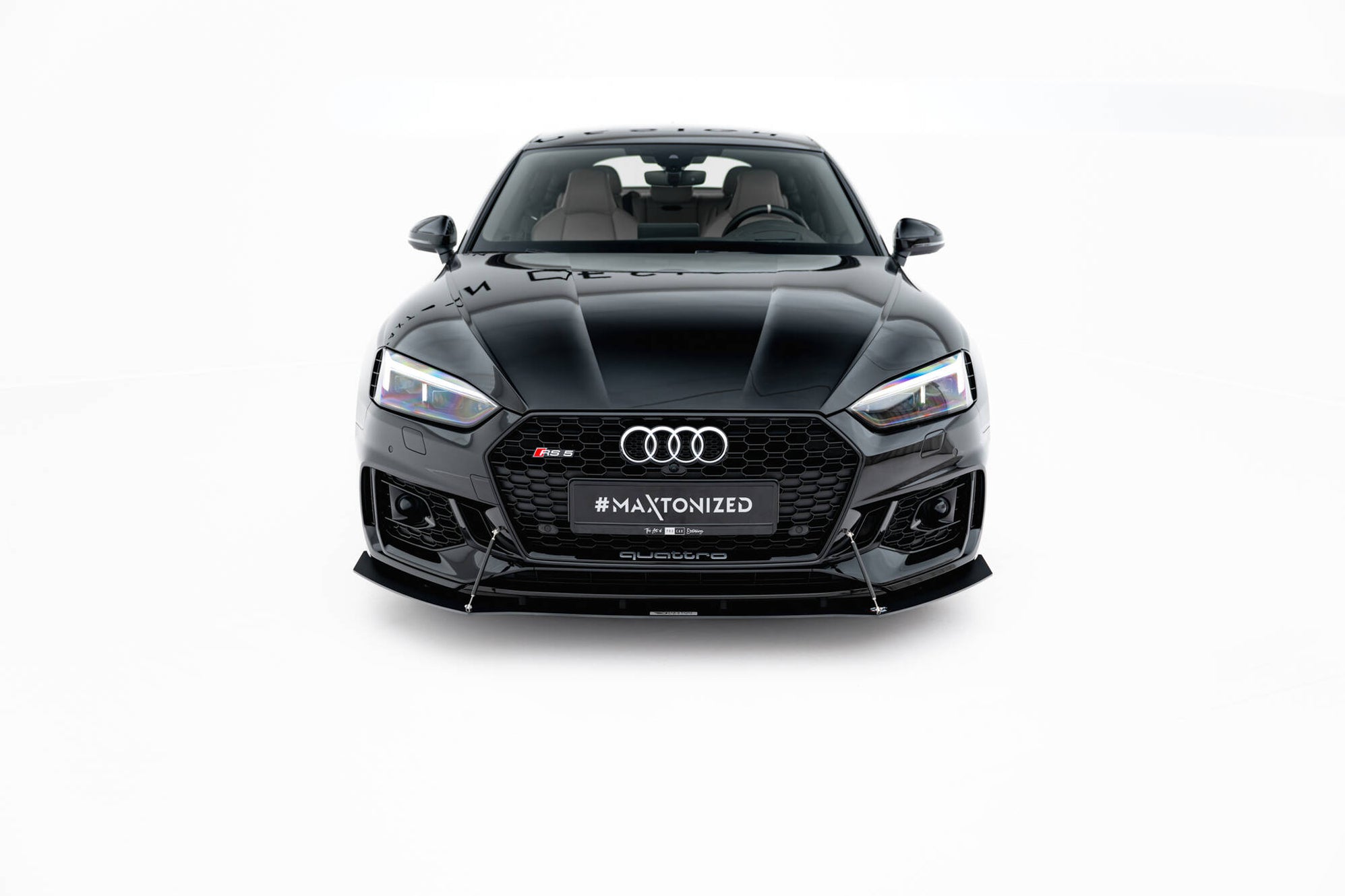 Buy Maxton Design Racing Front Splitter V.1 Audi RS5 Coupe / Sportback ...