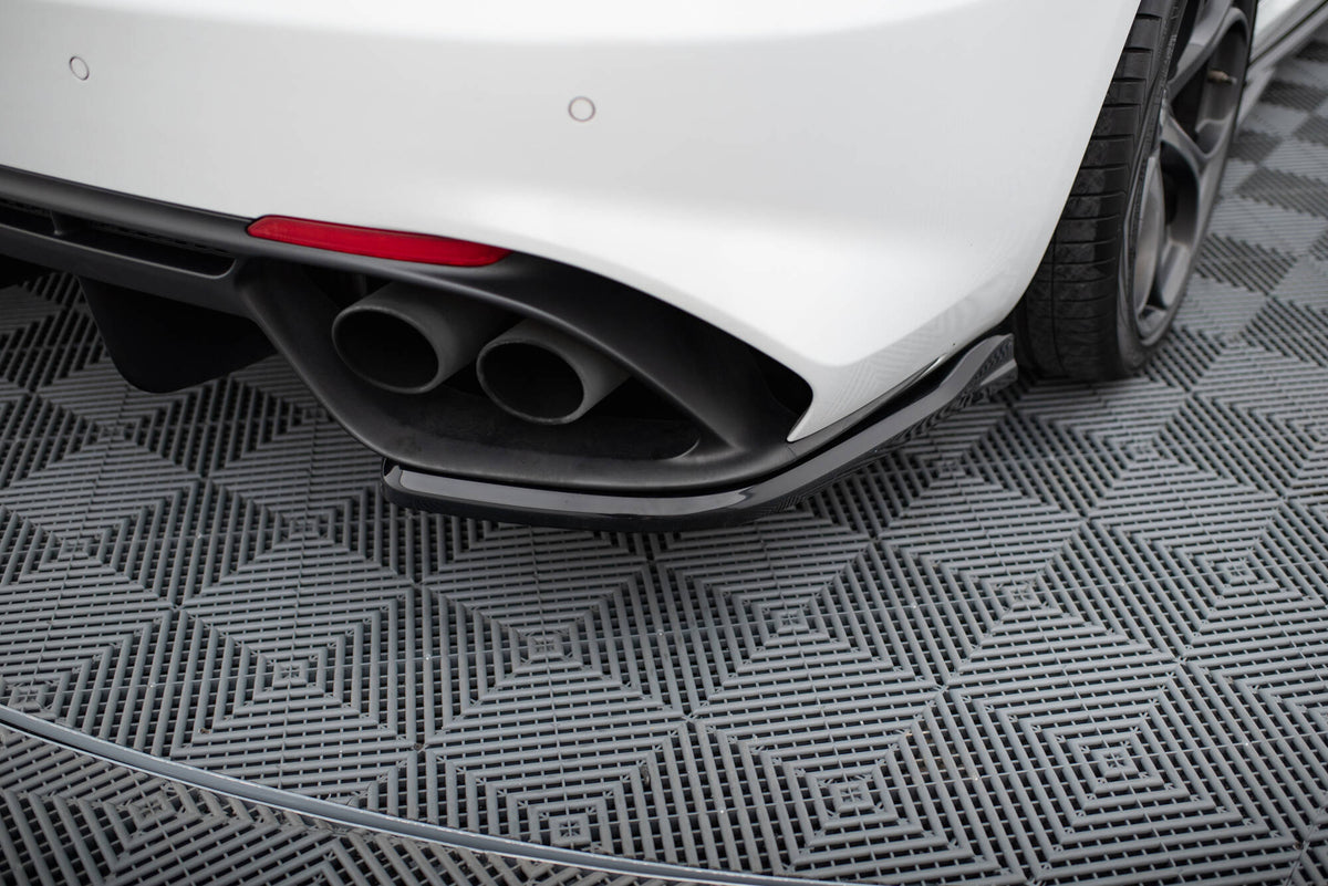 Maxton Design Rear Side Splitters Alfa Romeo Giulia Quadrifoglio ...