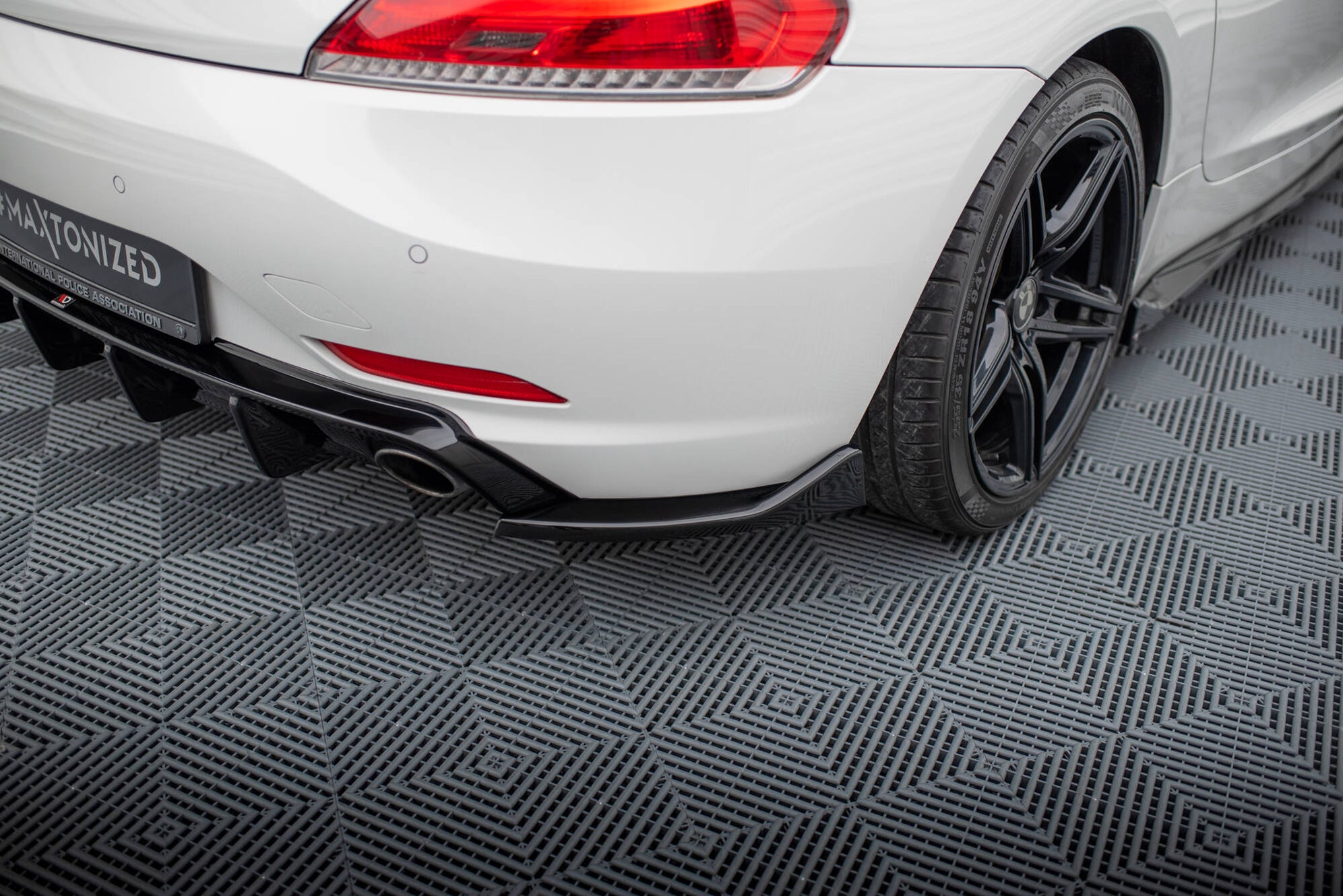 Maxton Design Rear Side Splitters BMW Z4 E89 — Maxton Design AU