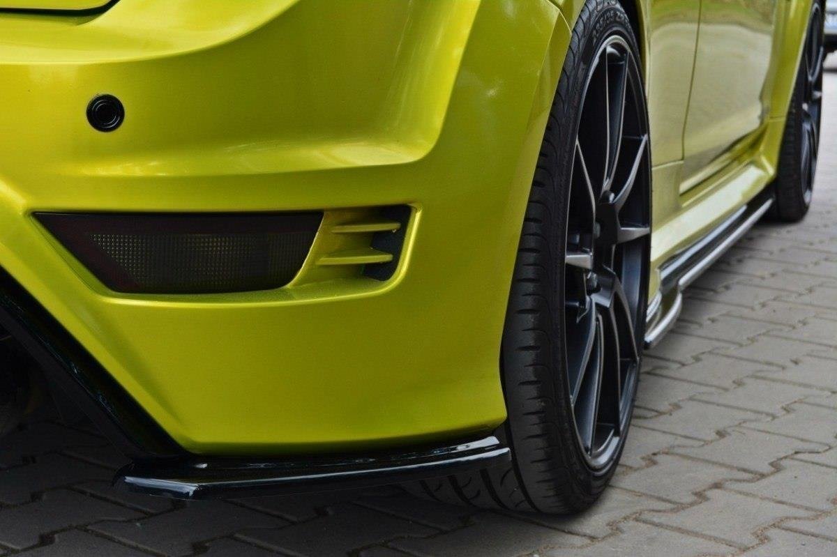 Maxton Design Rear Side Splitters Ford Focus RS Mk2 — Maxton Design AU