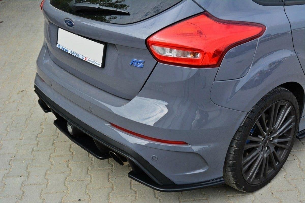 Maxton Design Rear Side Splitters Ford Focus RS Mk3 — Maxton Design AU