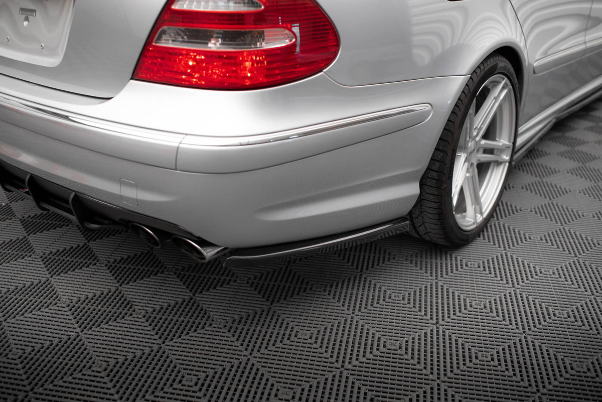 Maxton Design Rear Side Splitters Mercedes-Benz E 55 AMG W211 — Maxton ...