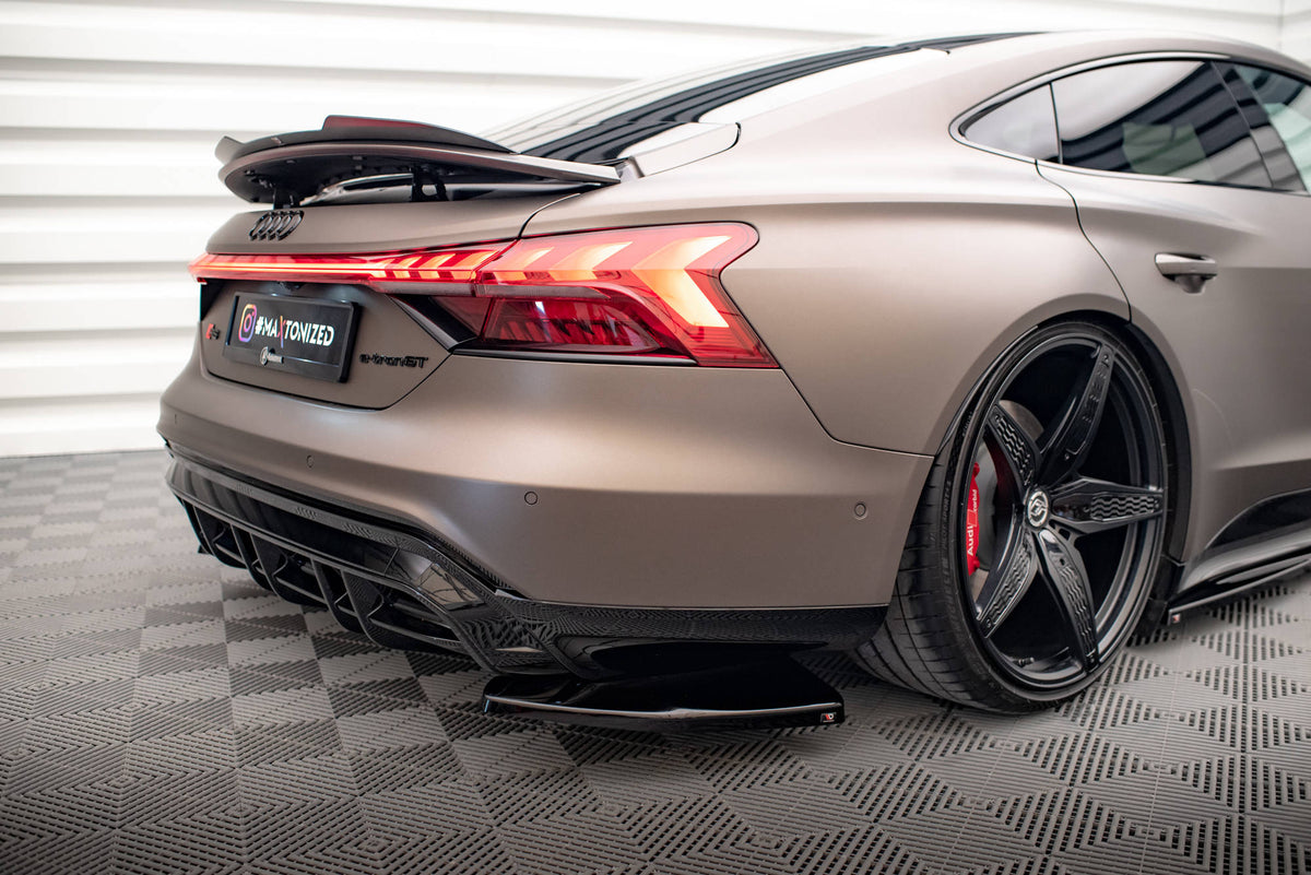Maxton Design Rear Side Splitters V.1 Audi e-Tron GT / RS GT Mk1 ...