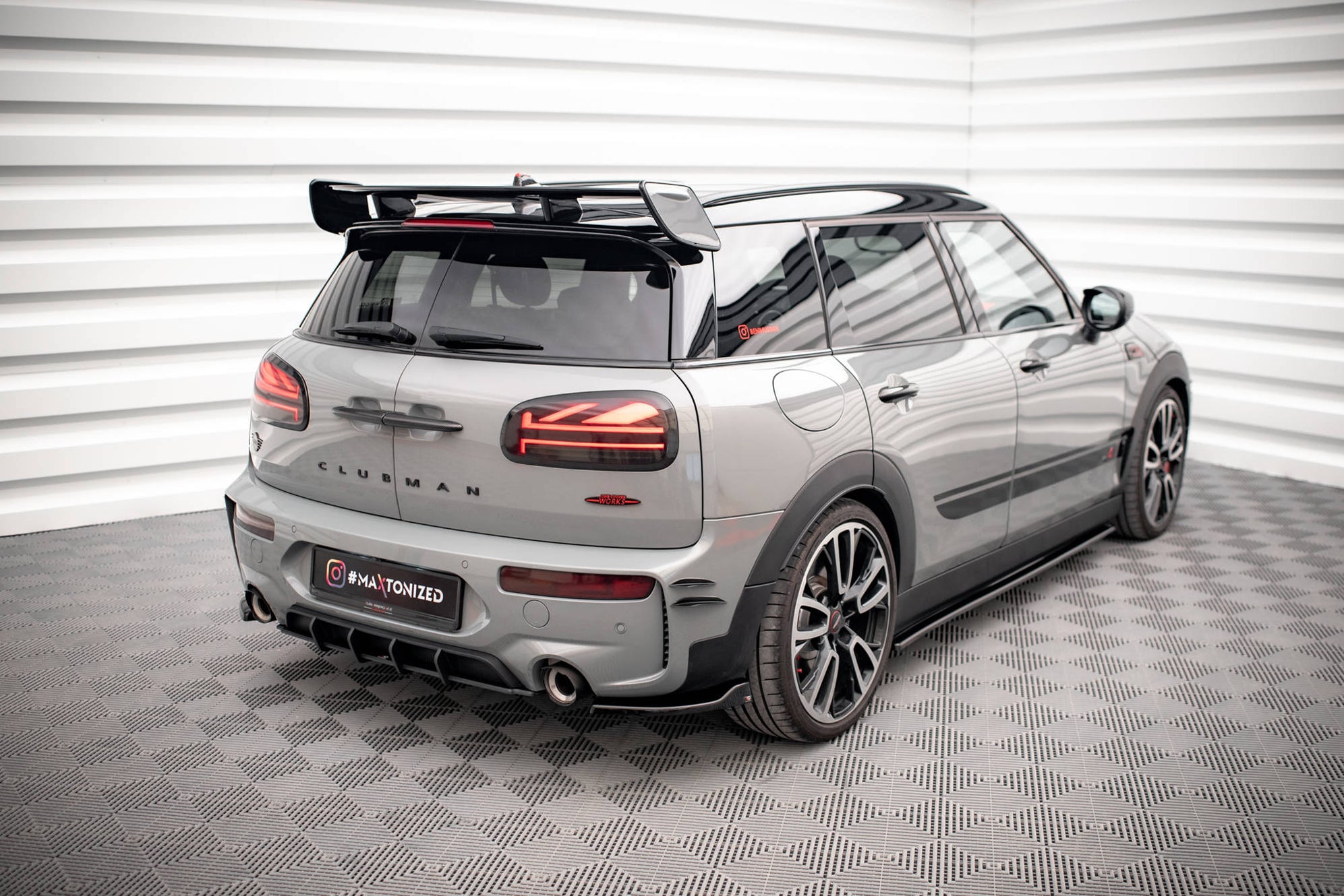 Buy Maxton Design Rear Side Splitters V.2 Mini Cooper Clubman John ...