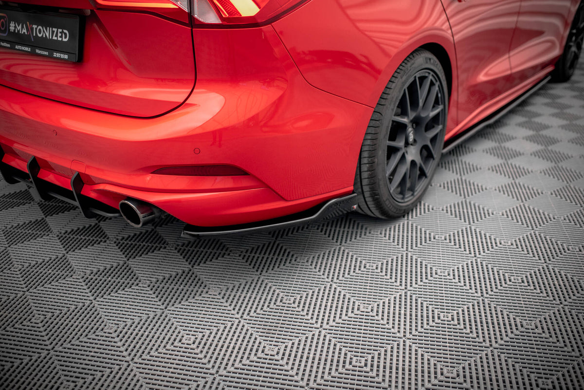 Maxton Design Rear Side Splitters V.6 Ford Focus Estate ST Mk4 — Maxton ...