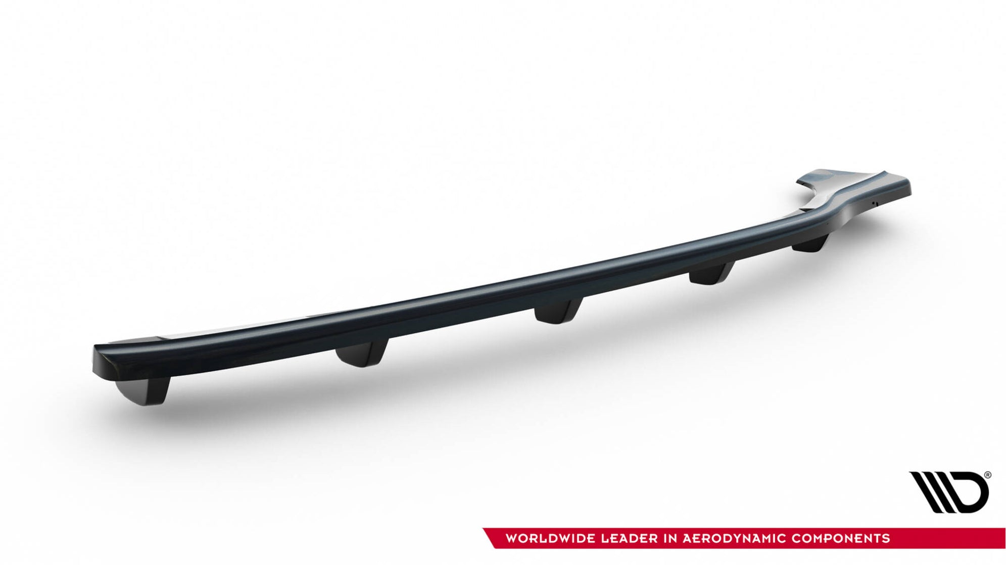 Maxton Design Rear Splitter BMW 3 E46 MPACK COUPE (with vertical bars ...