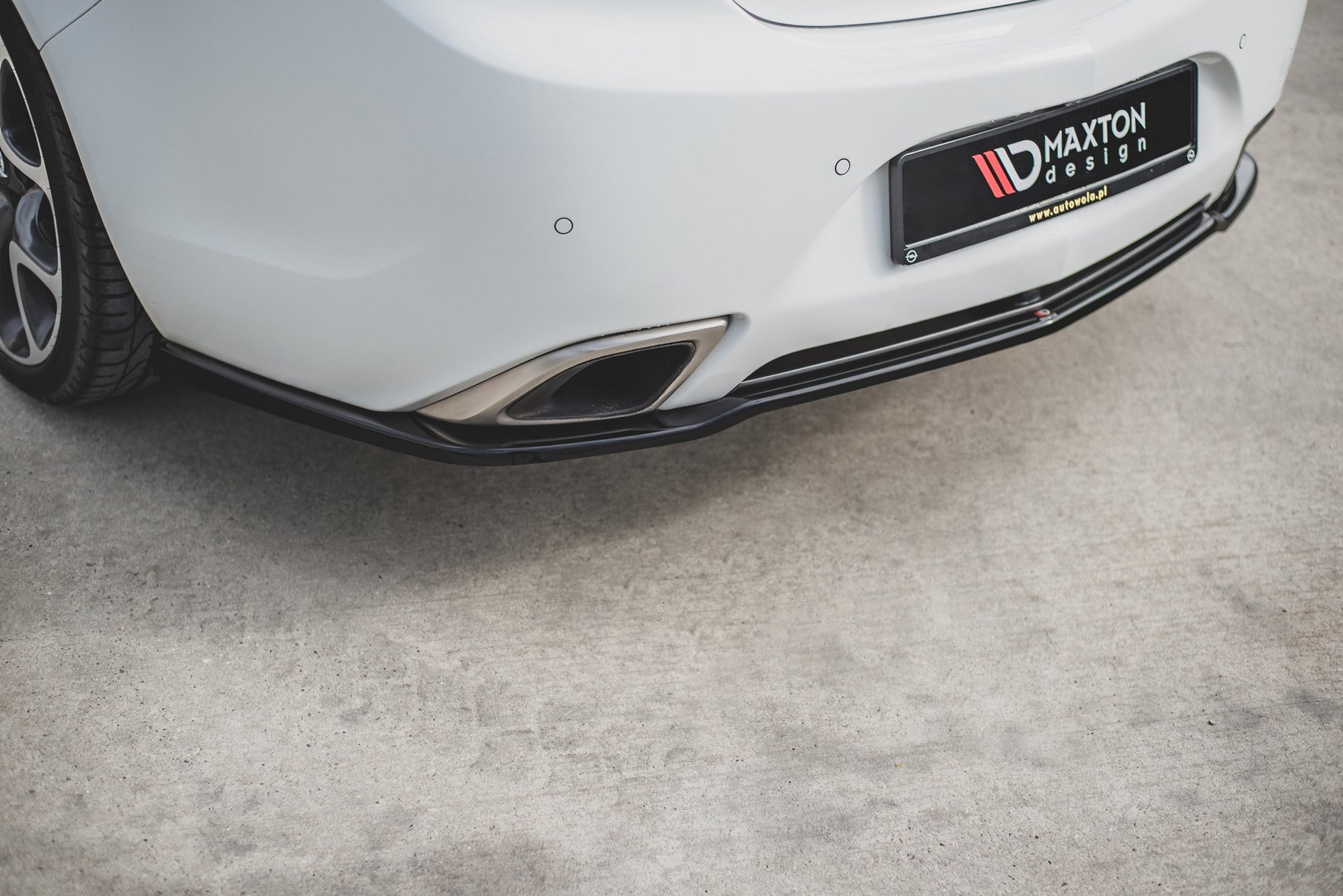 Maxton Design Rear Splitter Opel Insignia Mk. 1 OPC Facelift — Maxton ...