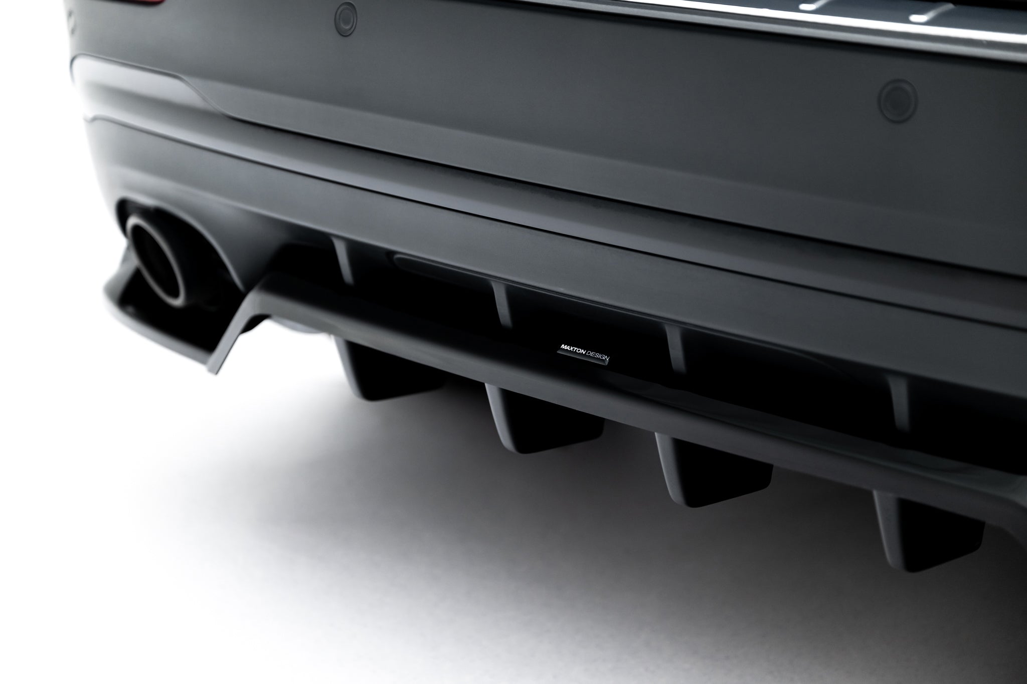 Rear Splitter (with vertical bars) Mercedes-AMG GLA 35 H247 Facelif ...