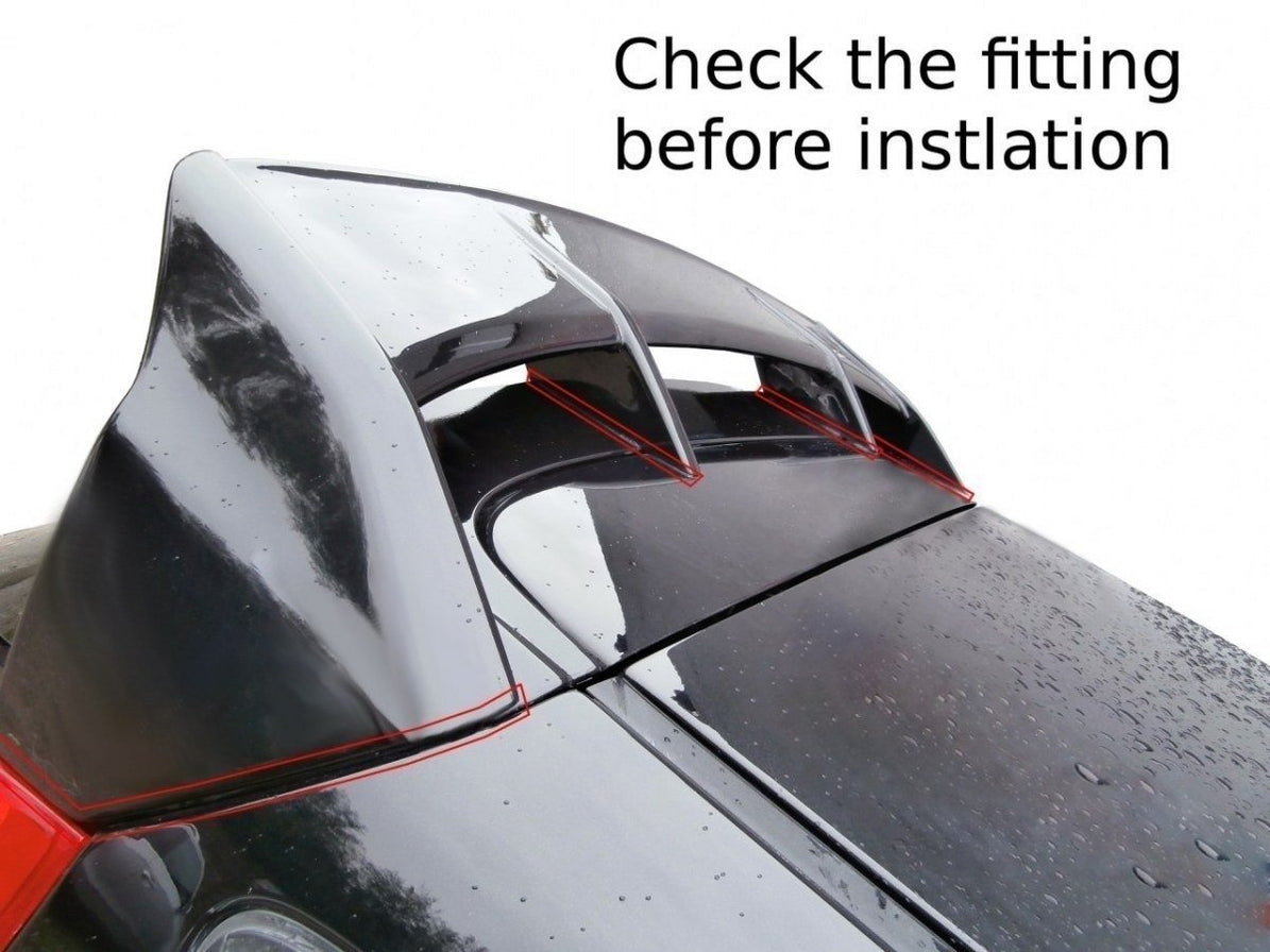 Maxton Design Roof Spoiler (RS Look) Ford Fiesta Mk7 / Mk7 FL — Maxton ...