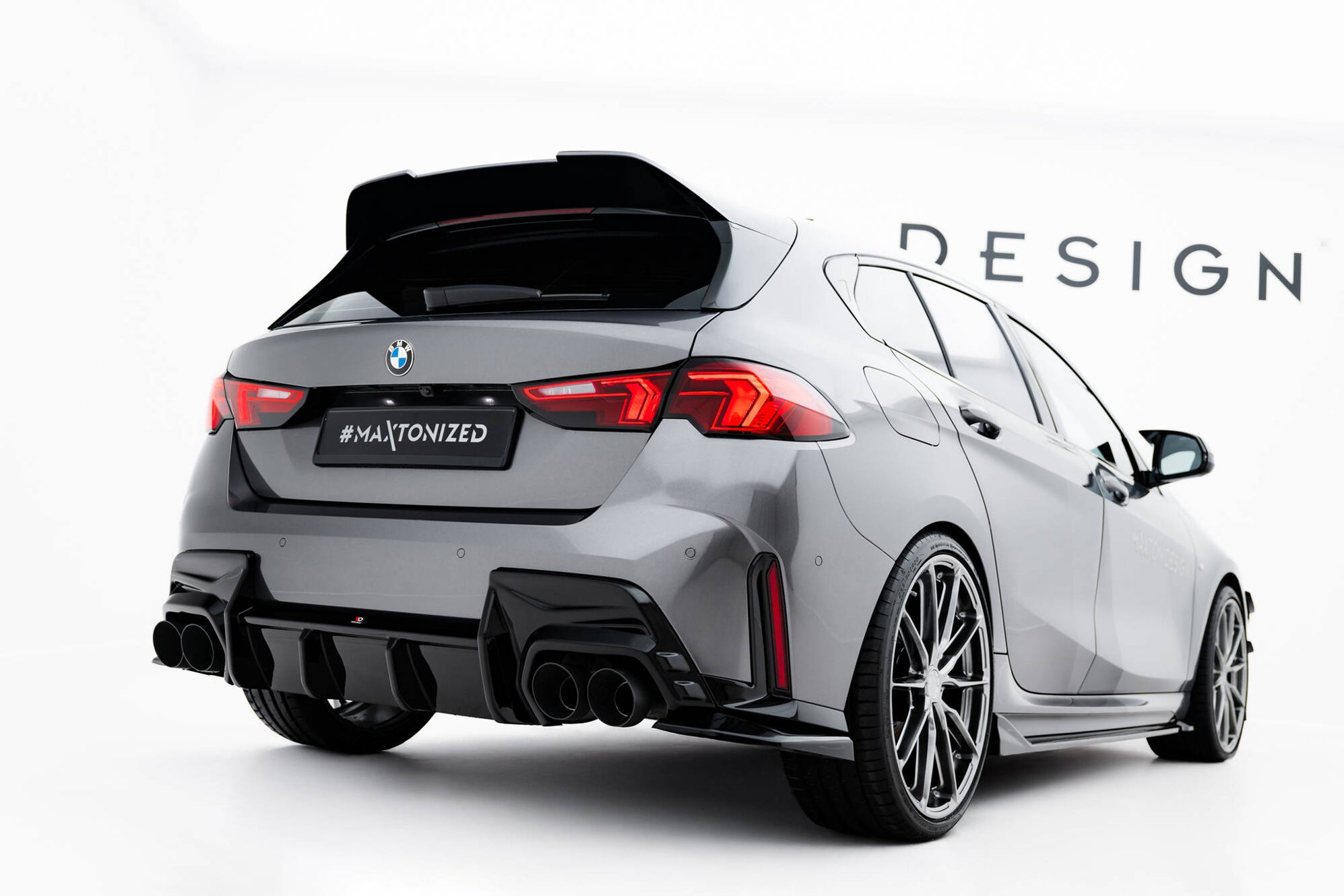 Maxton Design Set of Splitters V.2 BMW M135i F70 — Maxton Design Au