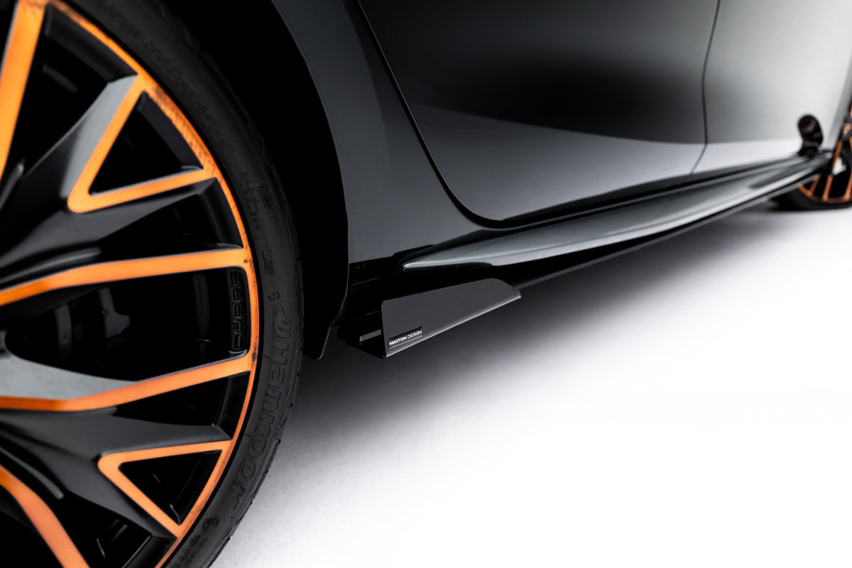 Side Flaps Cupra Leon ST / Hatchback Aero Mk1 / Mk1 Facelift | Maxt ...