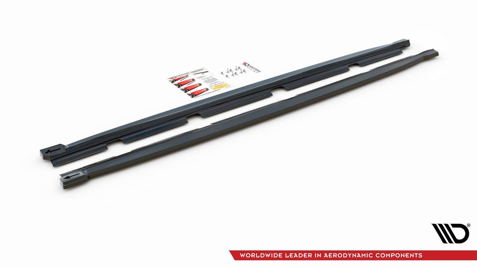 Buy Maxton Design Side Skirts Diffusers Cupra Ateca Mk1 / Mk1 Facelift ...