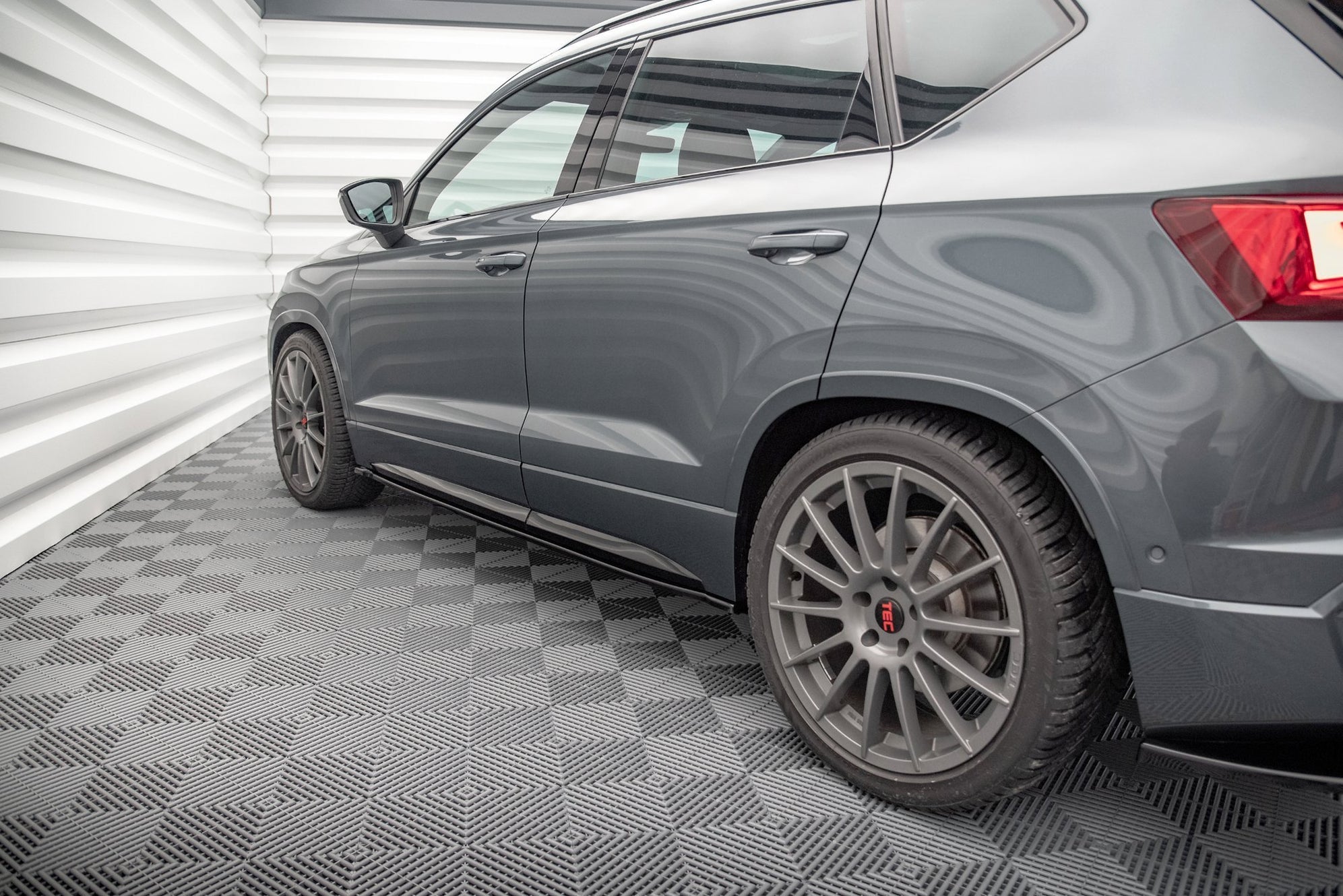 Buy Maxton Design Side Skirts Diffusers Cupra Ateca Mk1 / Mk1 Facelift ...