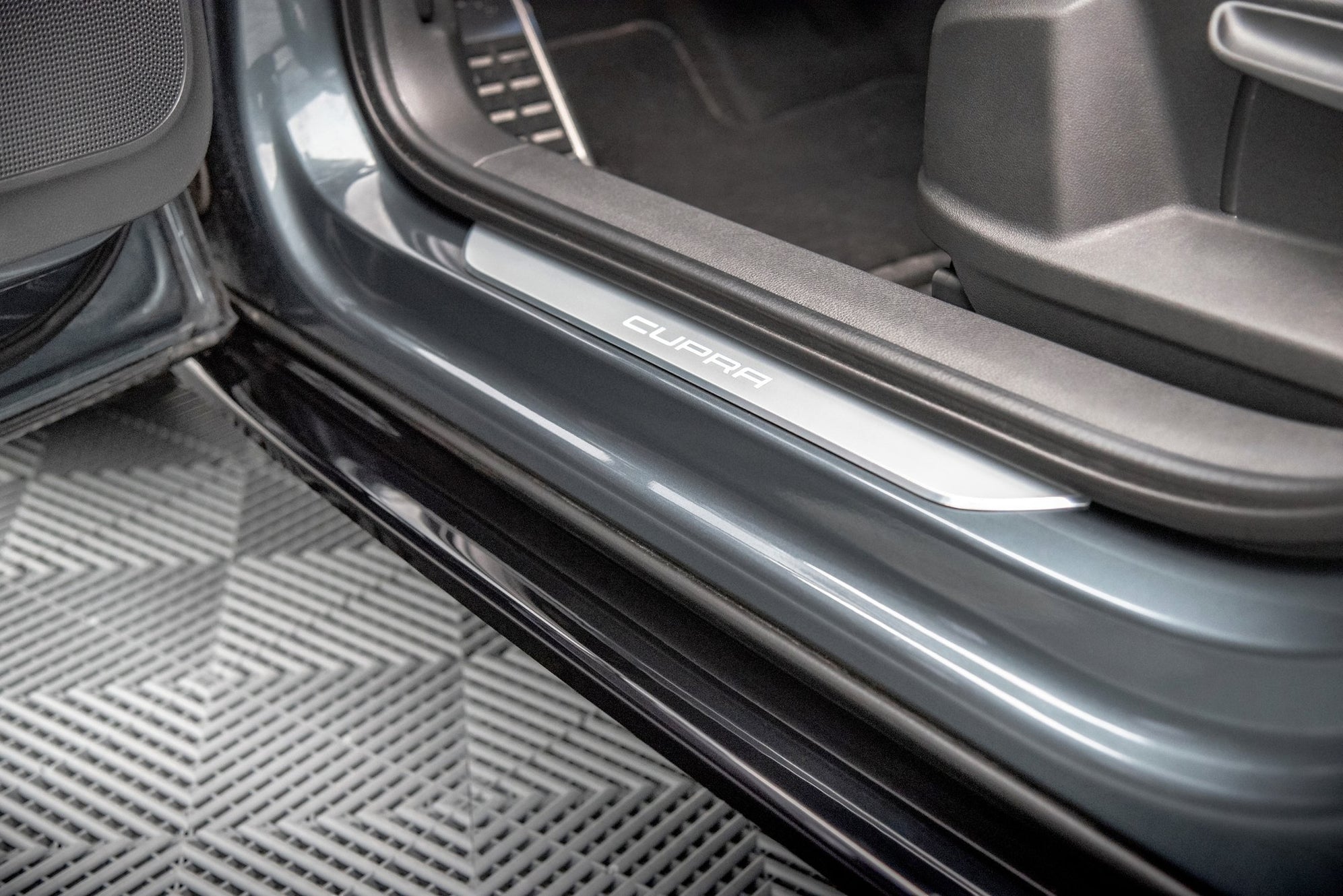 Buy Maxton Design Side Skirts Diffusers Cupra Ateca Mk1 / Mk1 Facelift ...