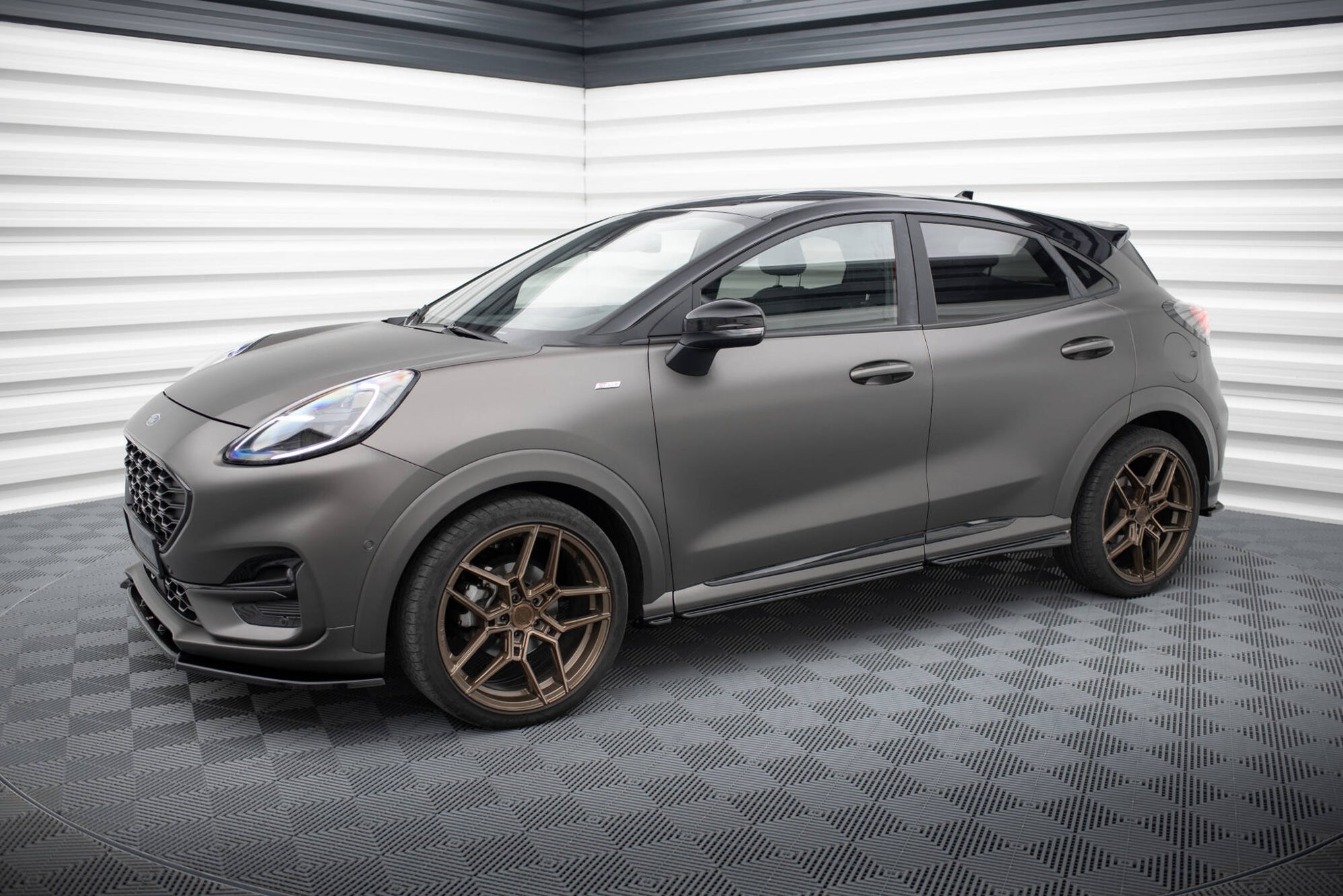 Maxton Design Side Skirts Diffusers Ford Puma ST / ST-Line / Standard ...