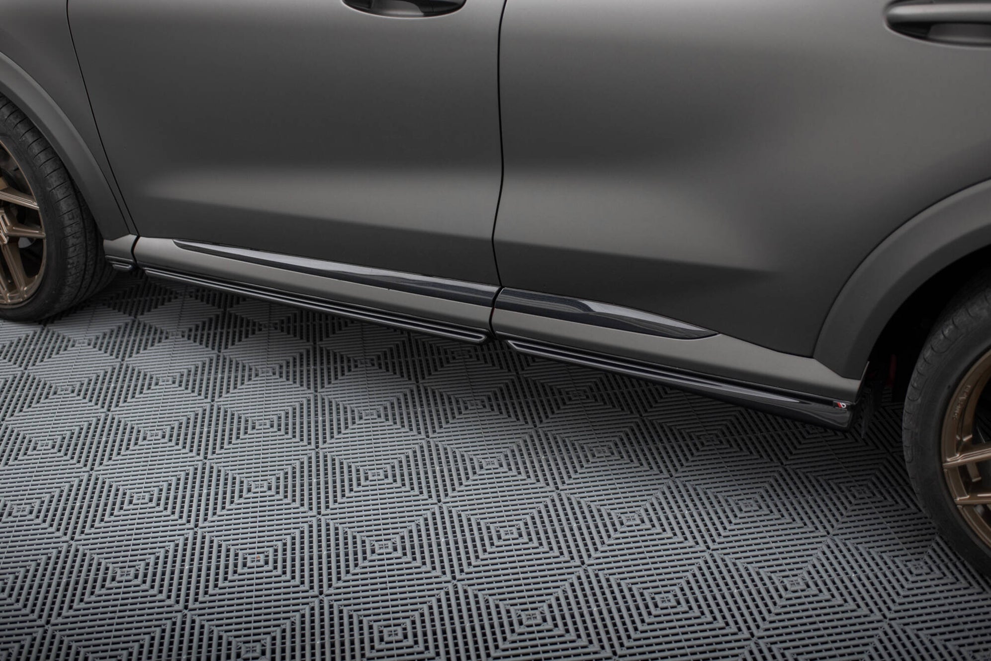 Maxton Design Side Skirts Diffusers Ford Puma ST / ST-Line / Standard ...